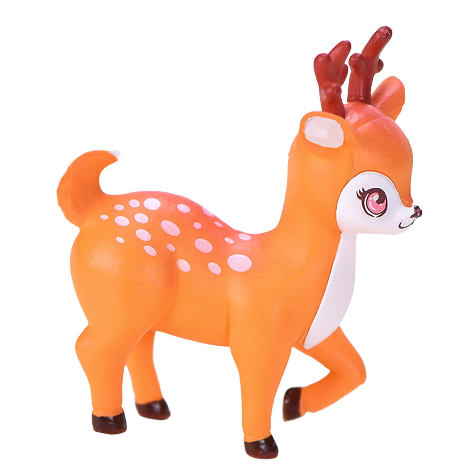 TISHITA Deer Figure, Deer Toy Figure for Boys And Girls, Party Gift ...