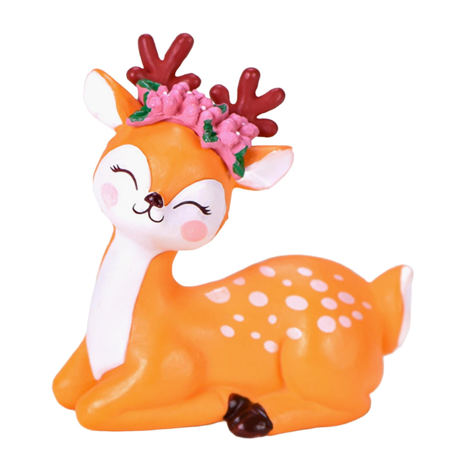 TISHITA Deer Figure, Deer Toy Figure for Boys And Girls, Party Gift ...