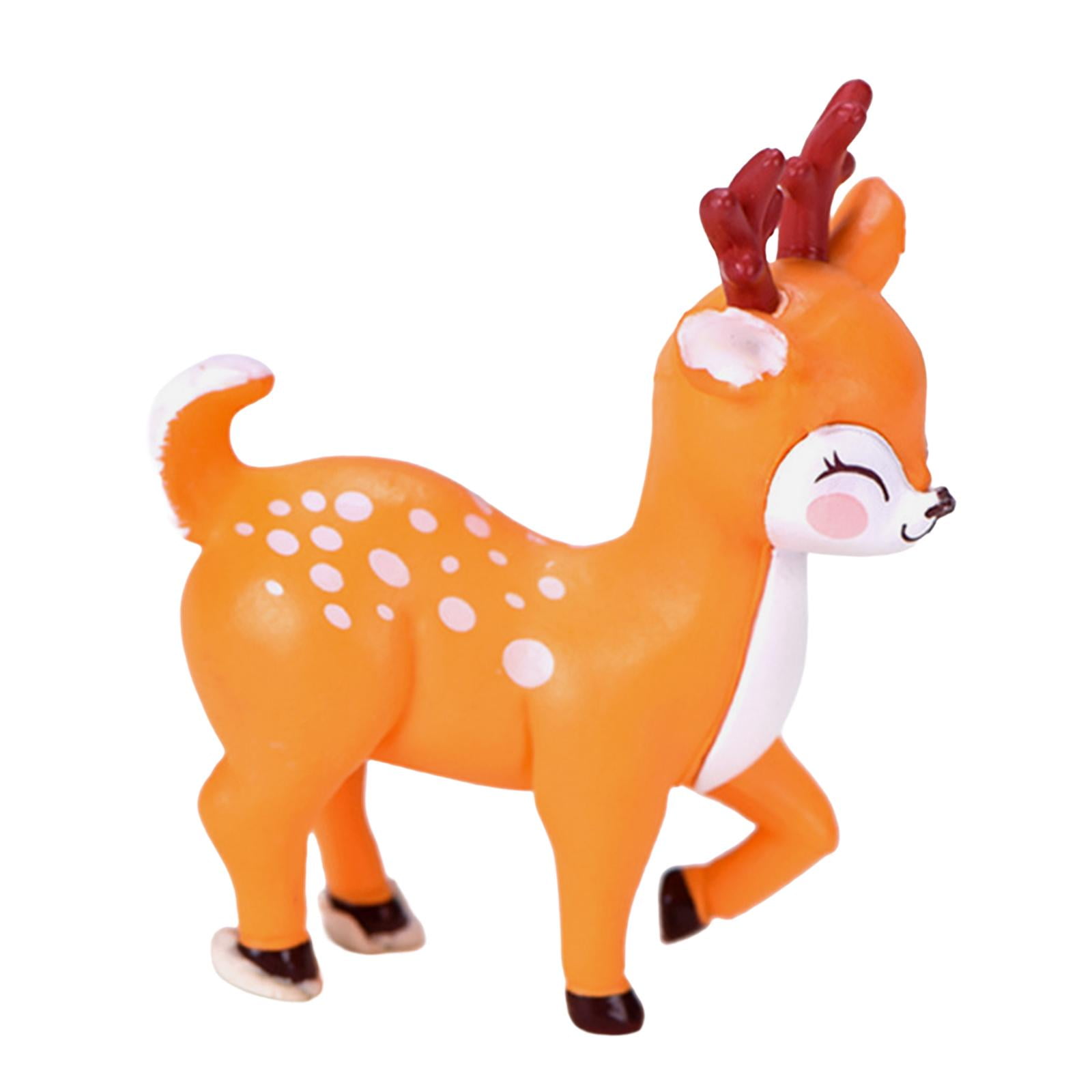 TISHITA Deer Figure, Deer Toy Figure for Boys And Girls, Party Gift ...