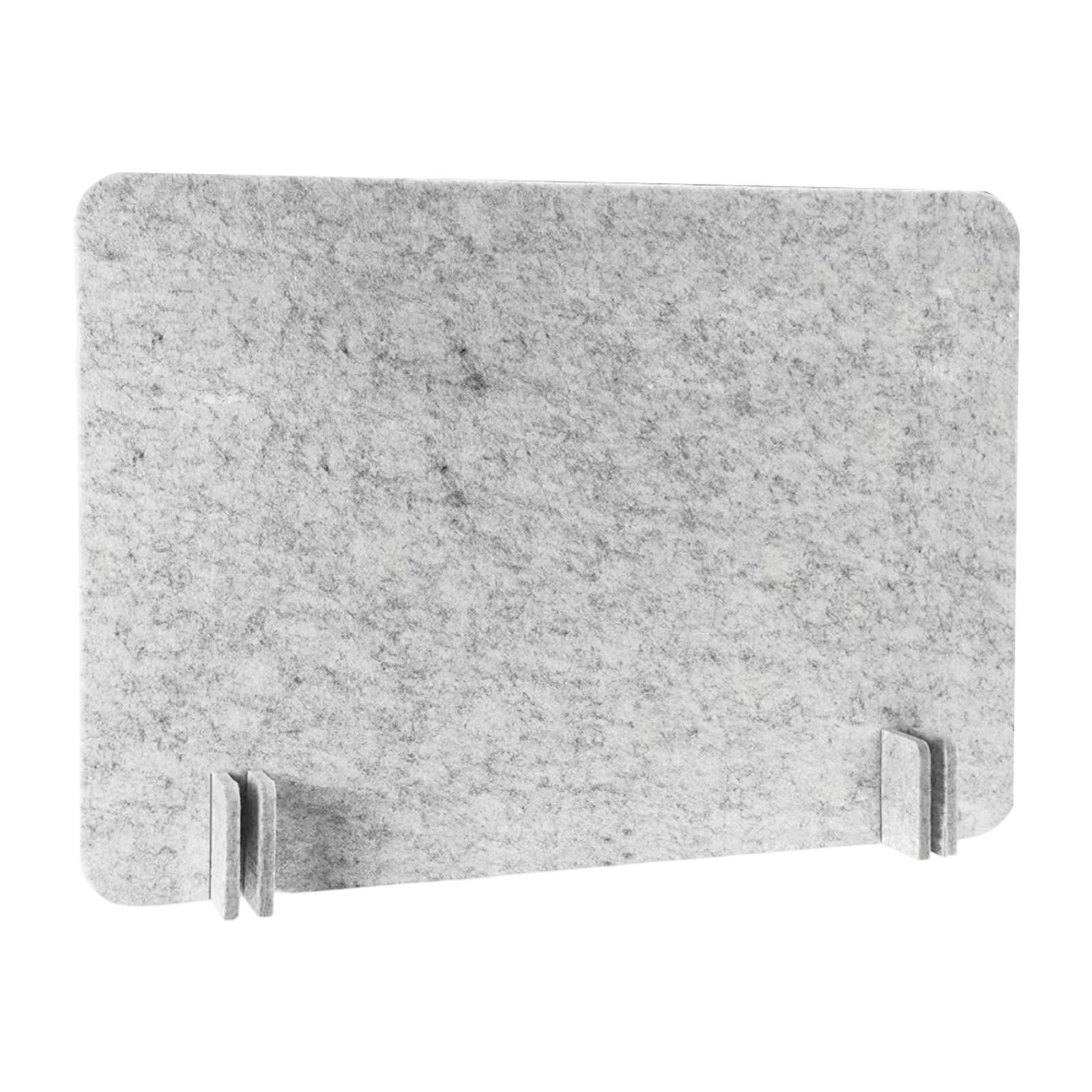 TISHITA Desk Divider Reducing Noise Simple Installation Felts Desktop ...
