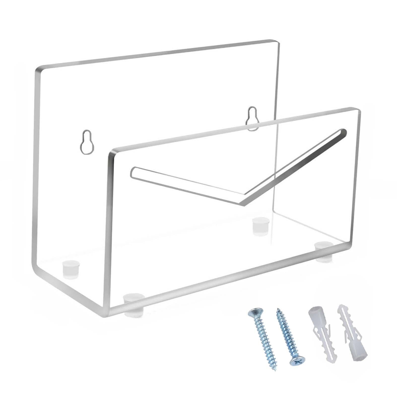 TISHITA Desk Mail Organizer Mail Holder Countertop Paper Document Rack ...