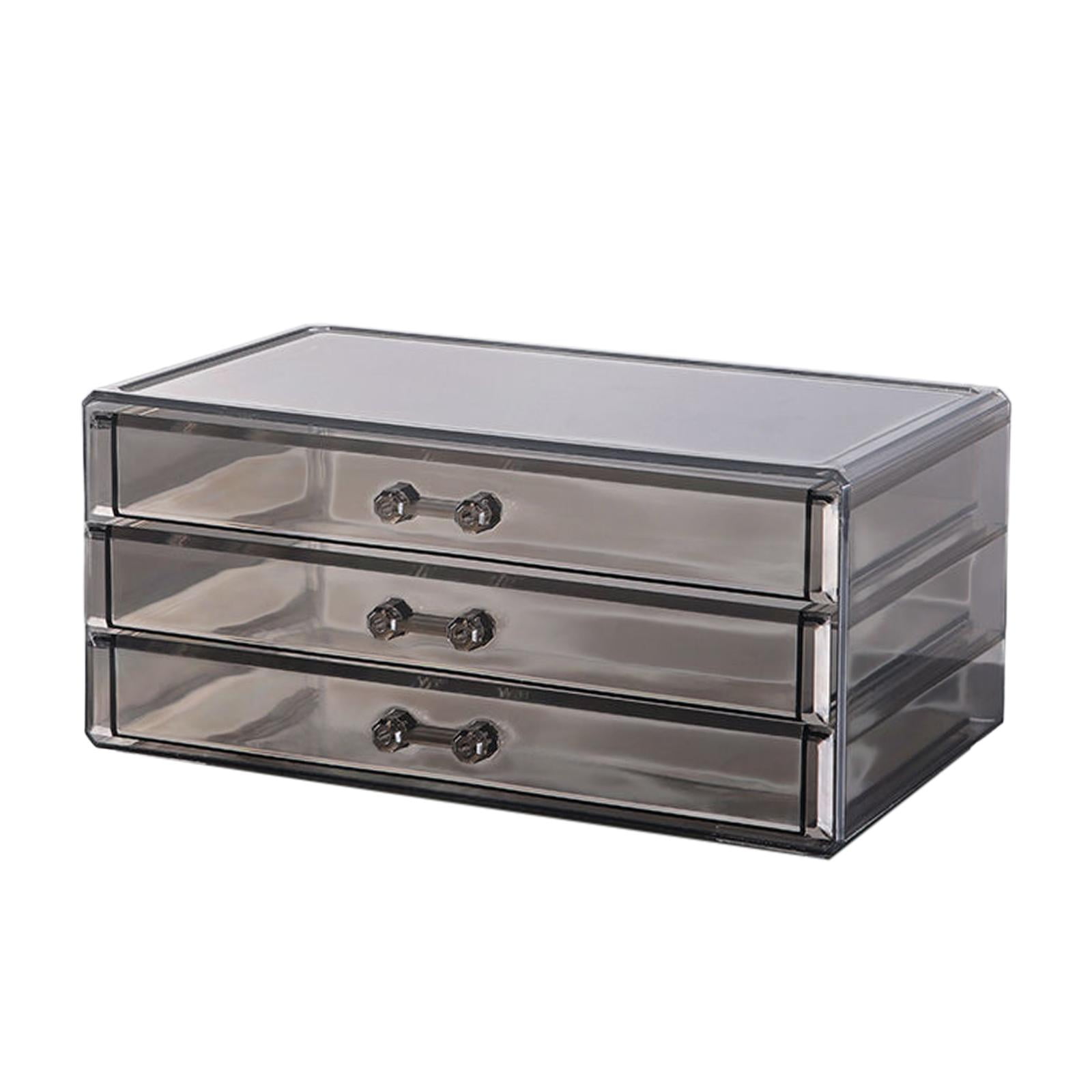 TISHITA Desk Organizer with Drawers, Multiuse Storage Drawers Case ...