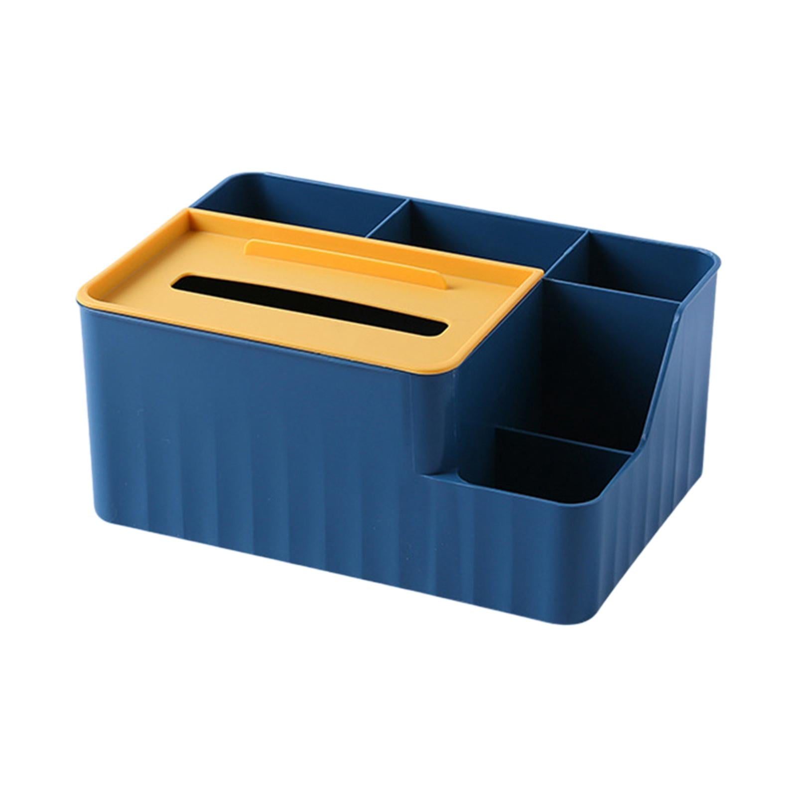 TISHITA Desk Tissue Box Creative Tissue Holder Phone Holder Tissue ...