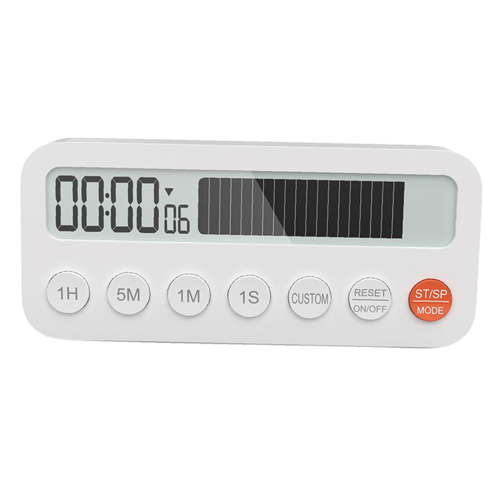 TISHITA Digital Visual Timer Timer Classroom Timer Table Clock Kitchen ...