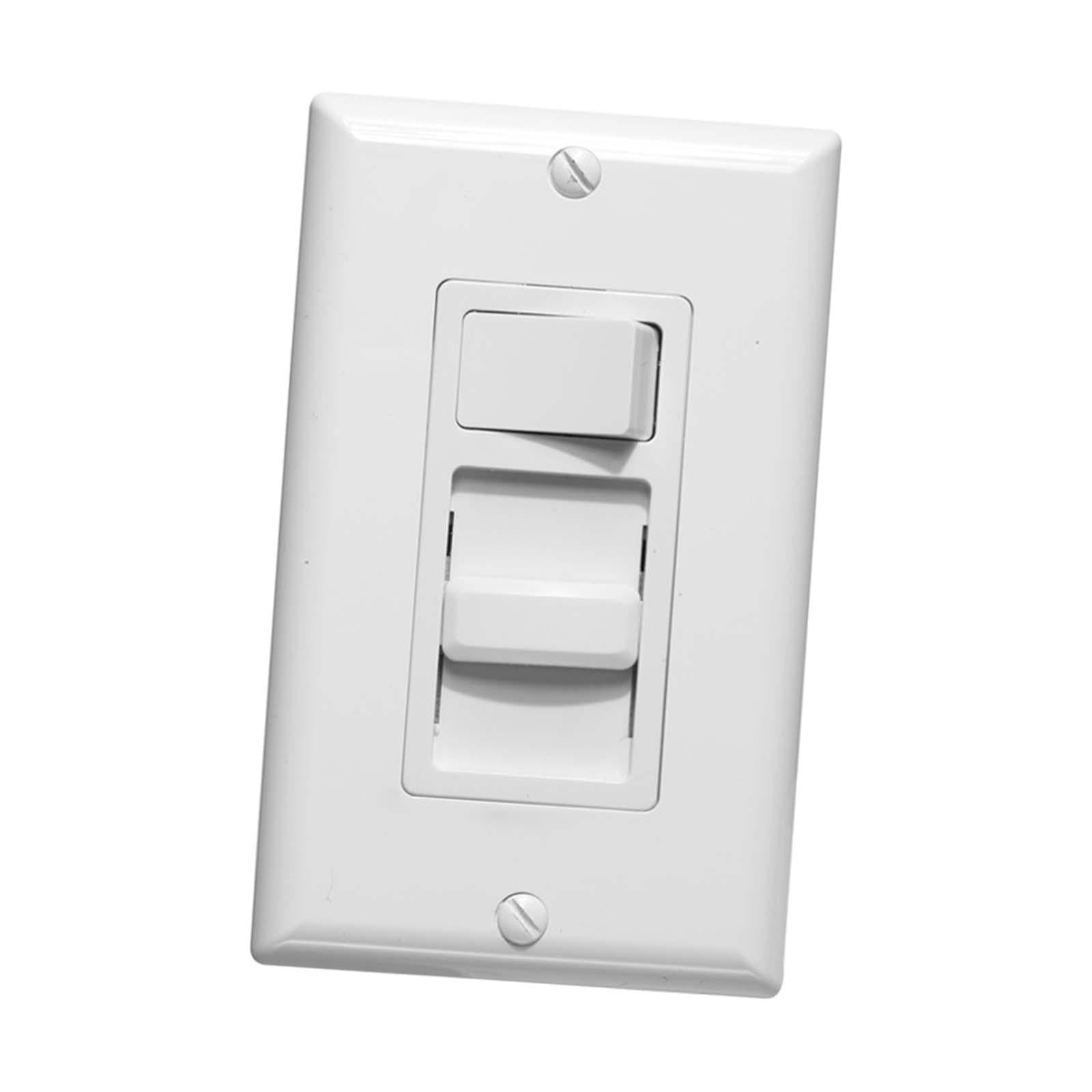 TISHITA Dimmer Switch on/Off for Dimmable LED 600 Watt Wall Plate ...