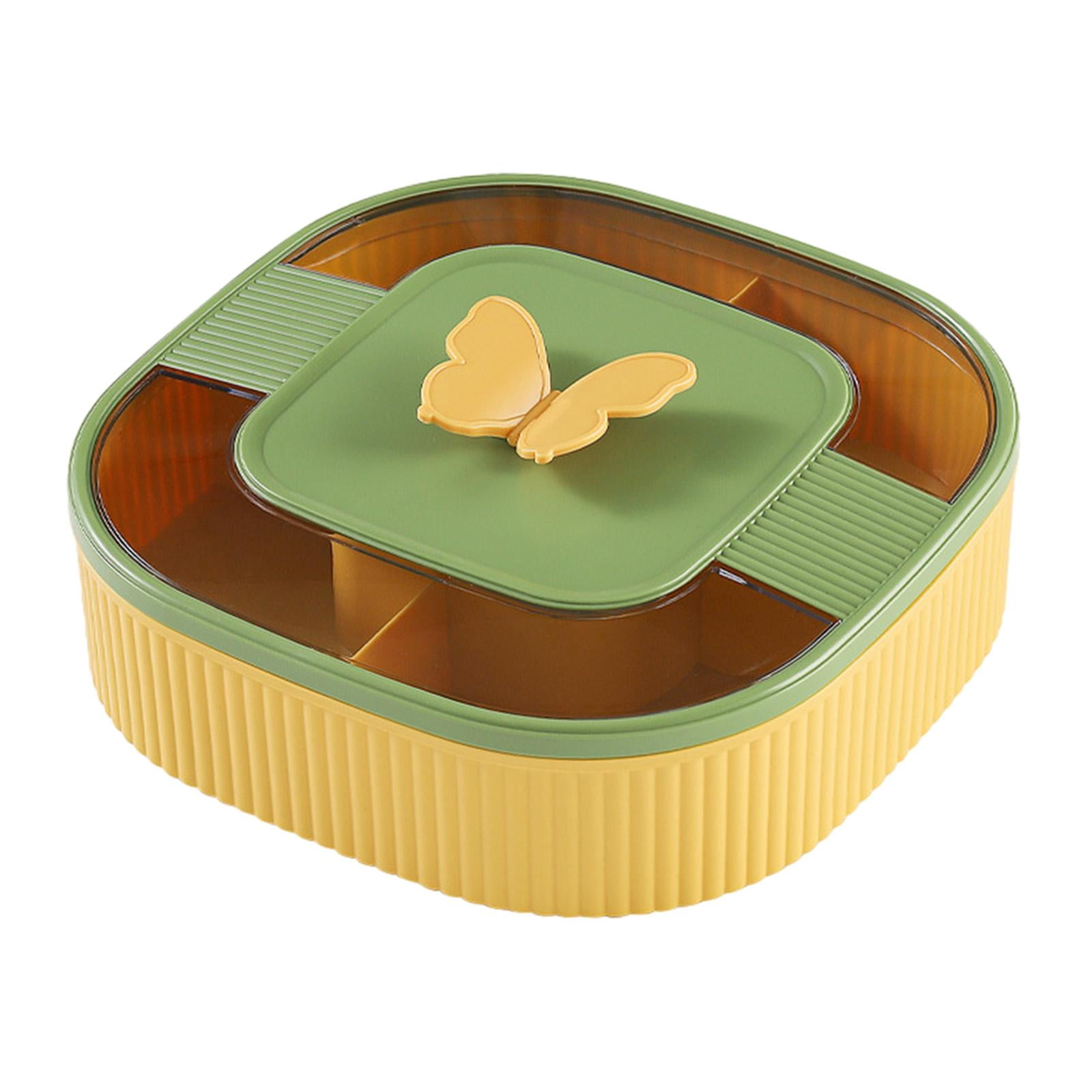 TISHITA Divided Serving Tray Party Snack Tray Reusable Candy and Nut ...