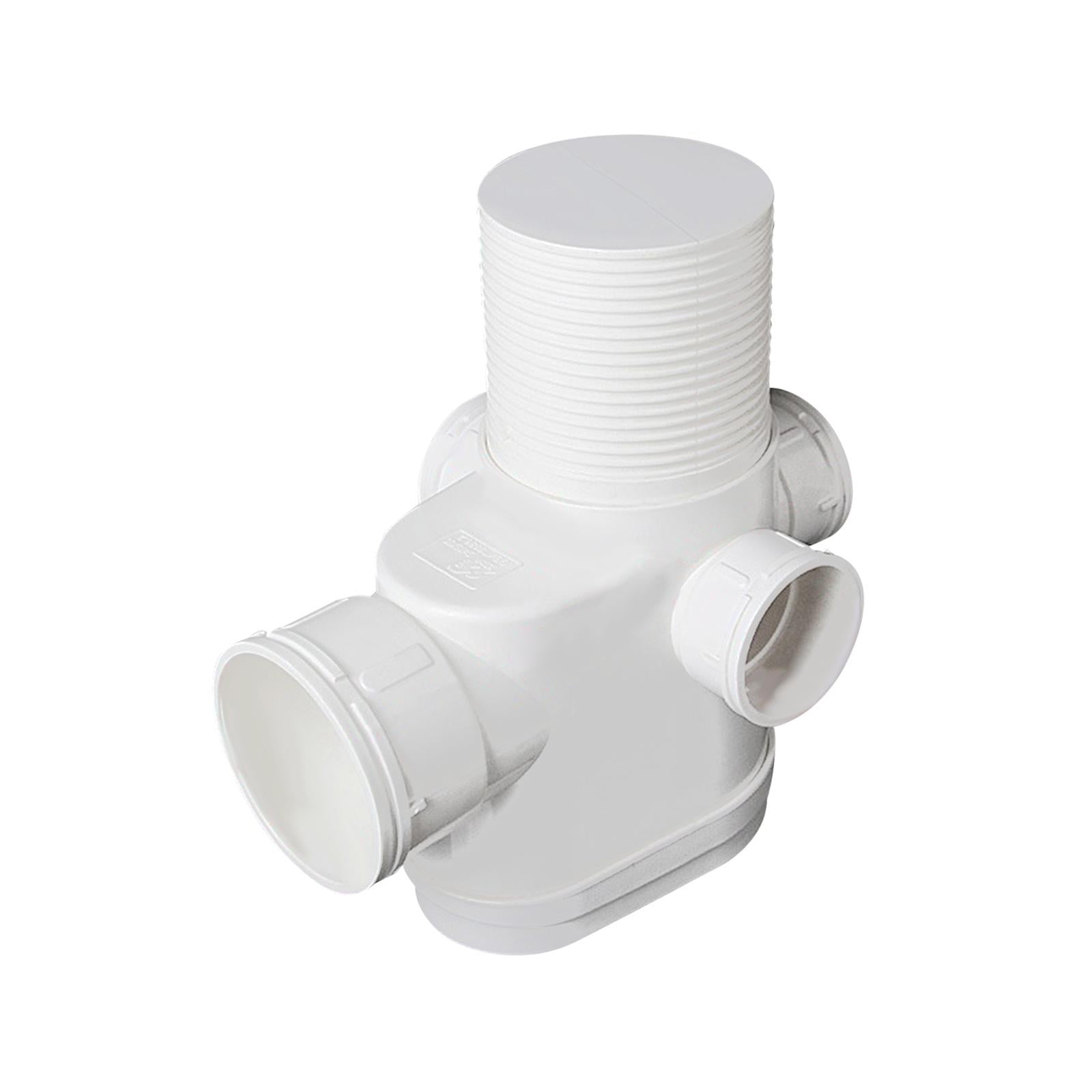 TISHITA Drain Pipe Connector Fitting Strong Coupling Leakproof ...