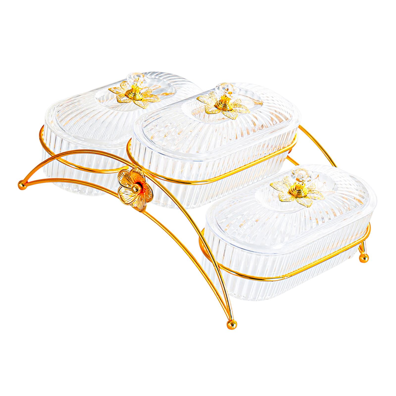 TISHITA Dried Fruit Plate Multipurpose Afternoon Tea Dish for Wedding ...