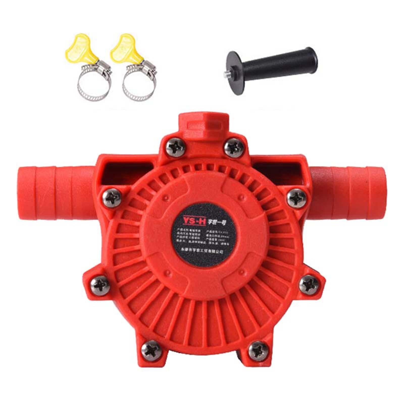 TISHITA Drill Pump Oil Fluid Transfer Pump Quick Pumping Speed Home ...