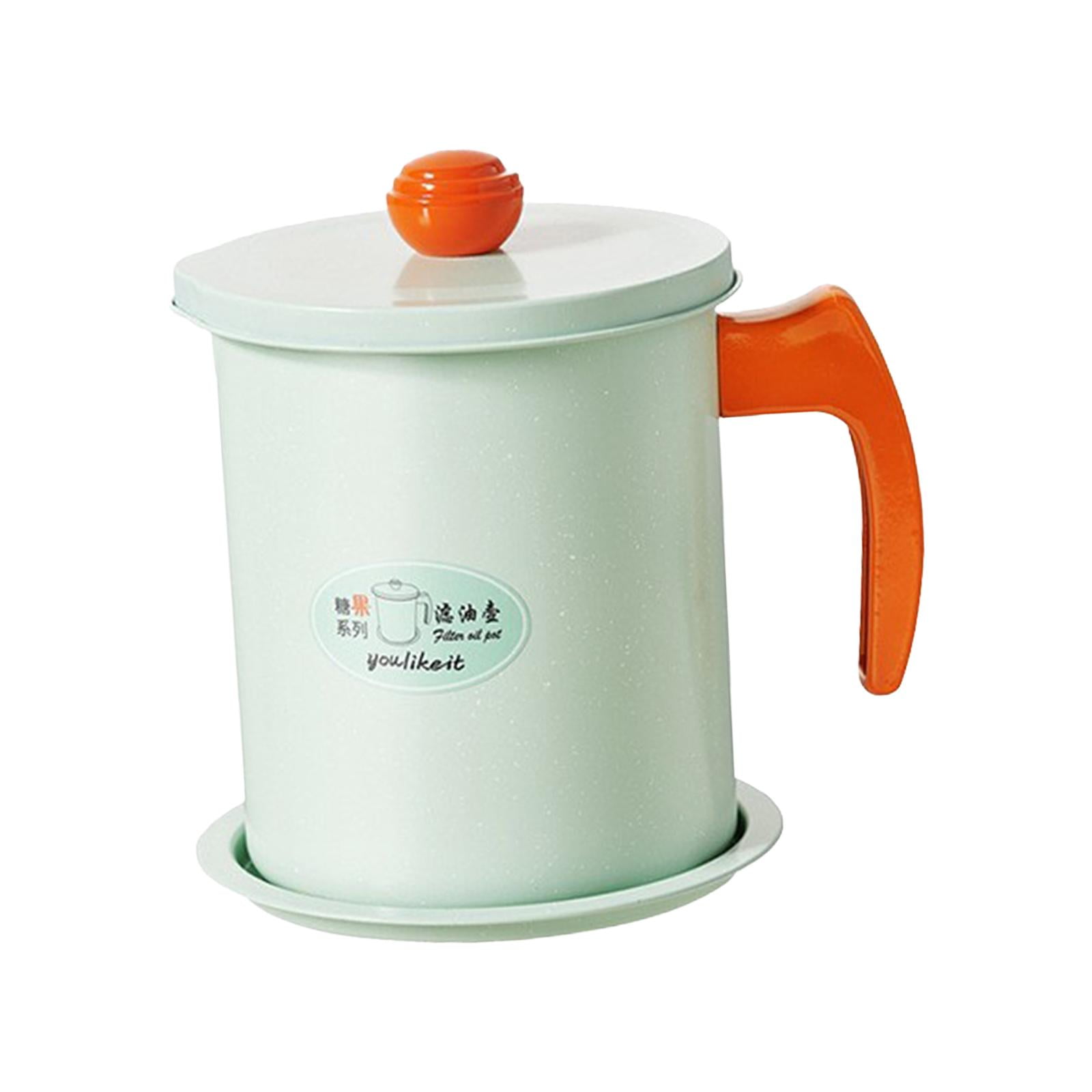 TISHITA Dripping Oil Container Olive Oil Container with Dripping 1.7L ...