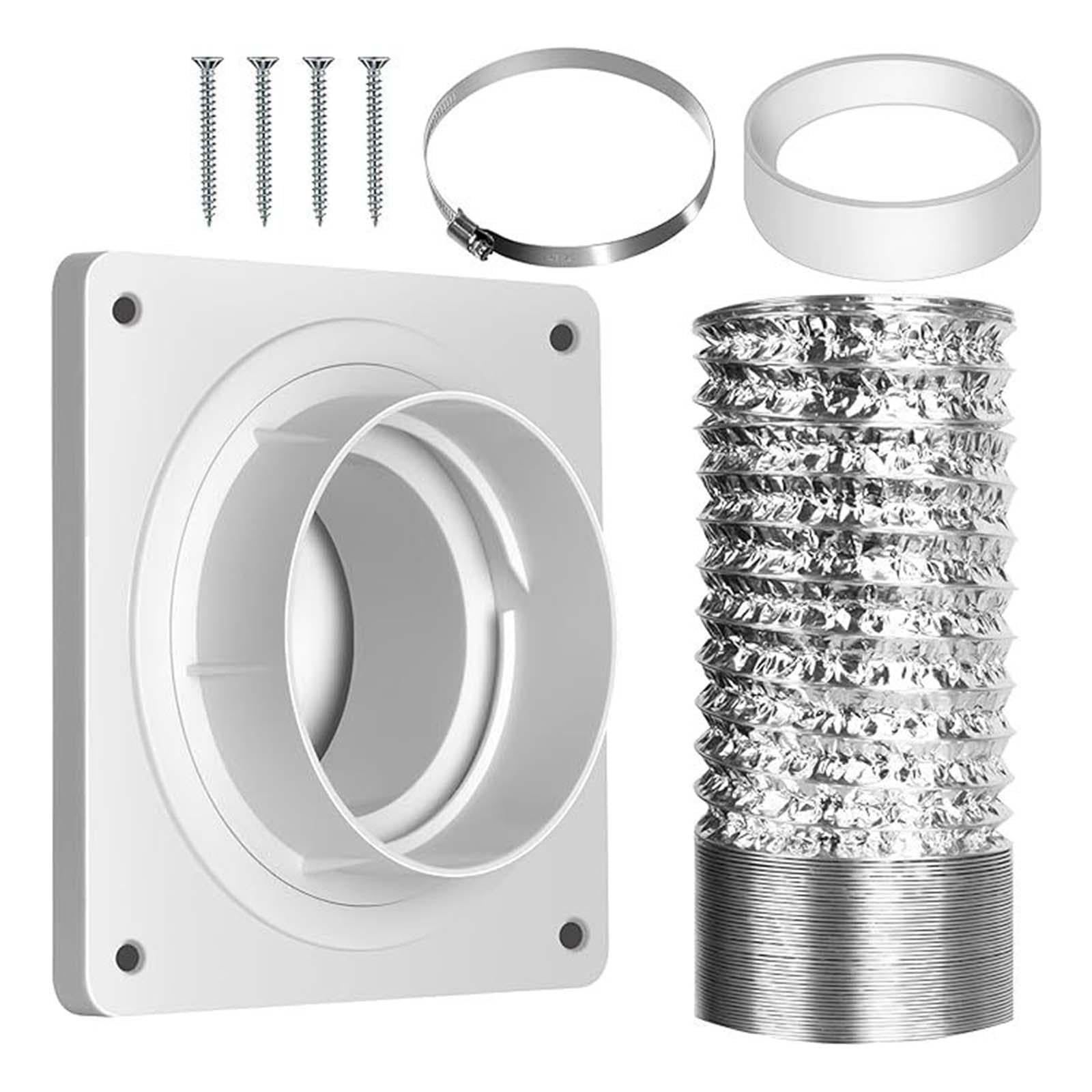 TISHITA Dryer Vent Connector Set, Twist Lock Dryer, Duct Connector Set ...