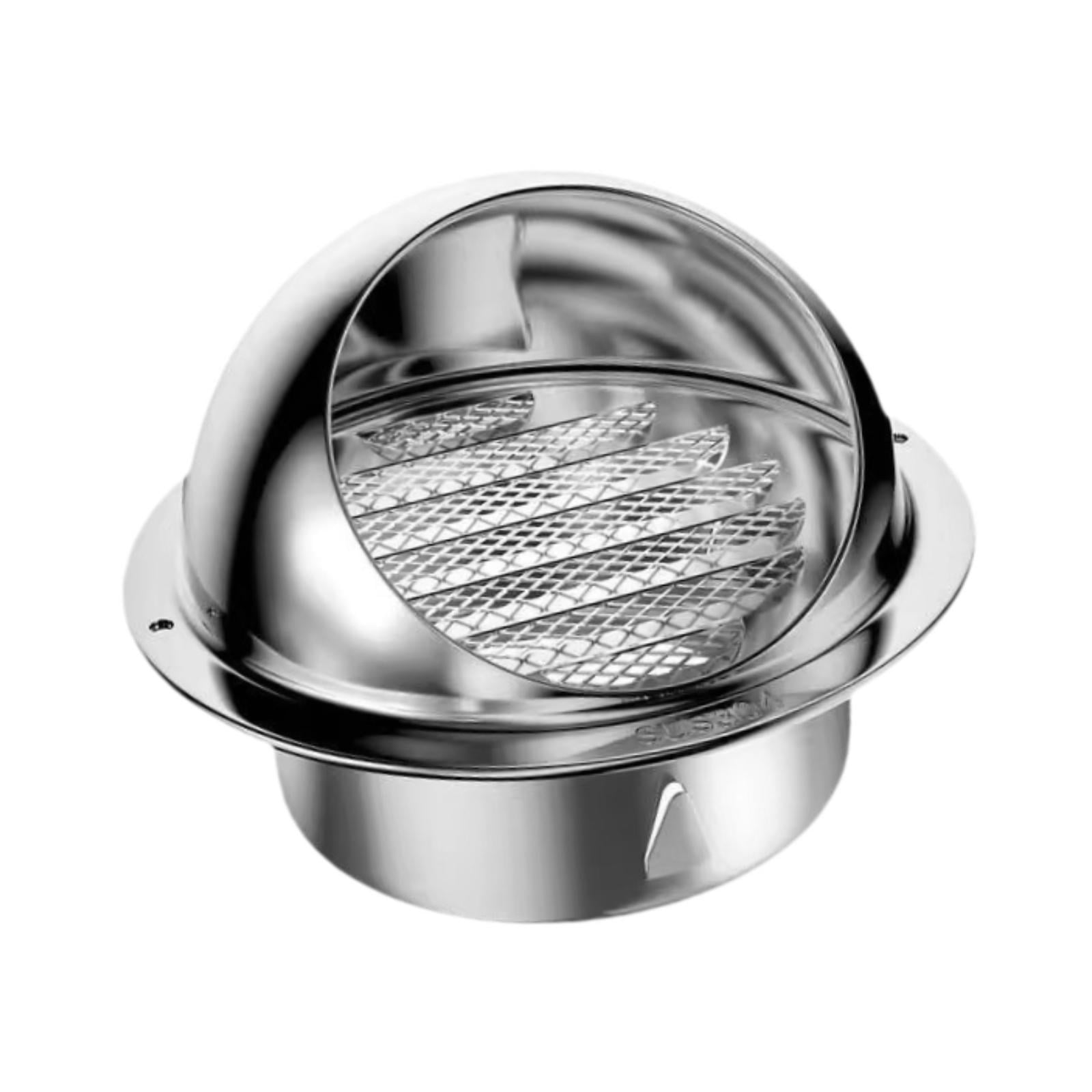 TISHITA Dryer Vent Cover Stainless Steel Weatherproof Multipurpose Accessories Convenient Easy ...