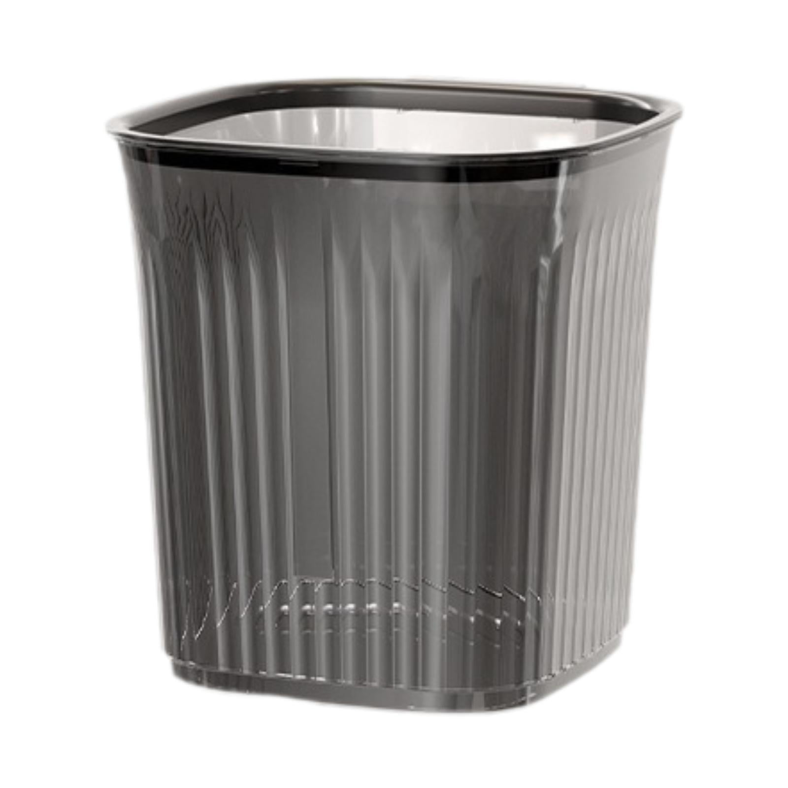 TISHITA Dustbin Garbage Container Open Top Recycling Bin Modern Waste ...