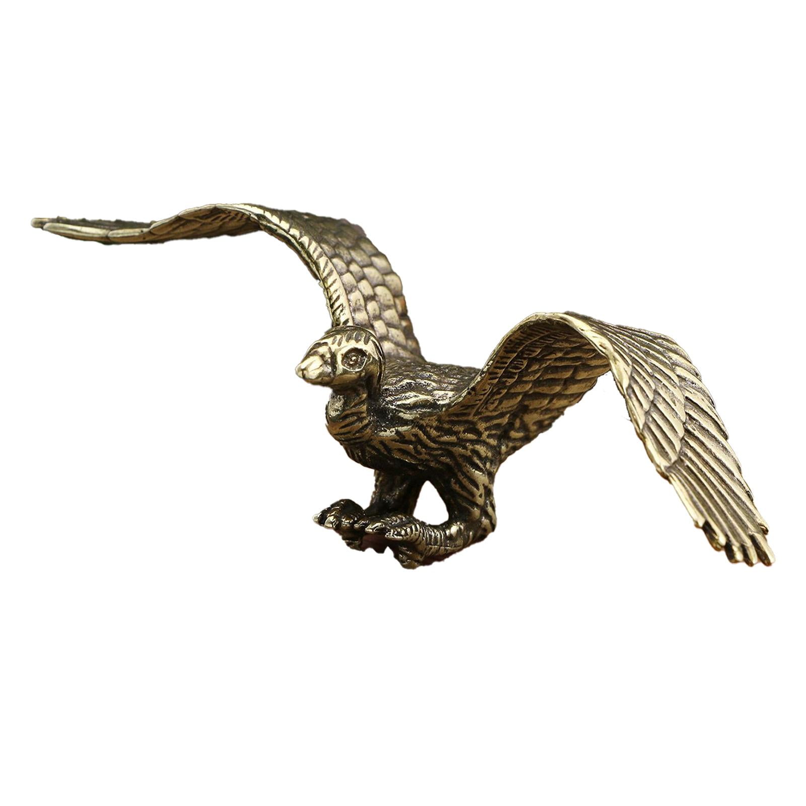TISHITA Eagle Statue Animal Figurine Home Decor Feng Shui Artwork ...