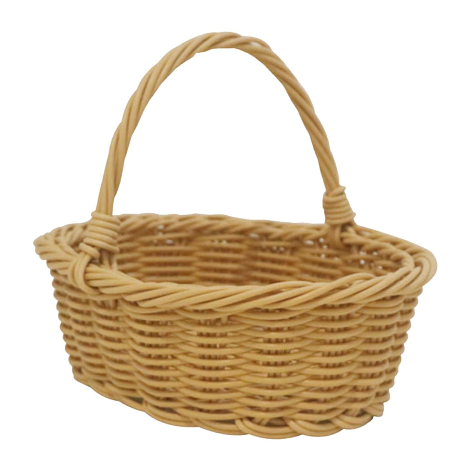 TISHITA Easter Basket Easter Candy Storage Basket Decorative ...