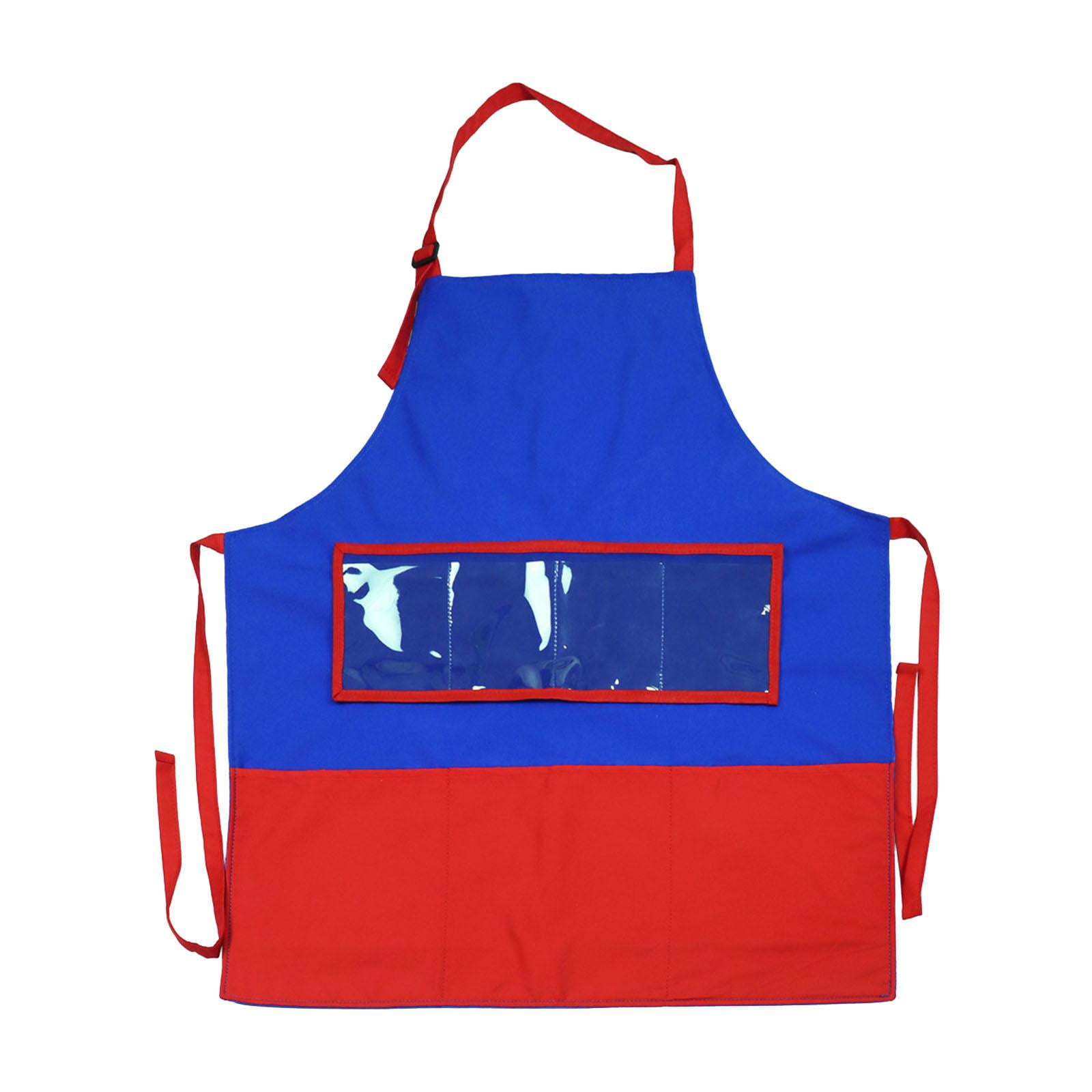 TISHITA Educational Apron Funny Work Apron Teacher Apron for Painting ...