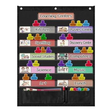 Organization Station Pocket Chart - Walmart.com
