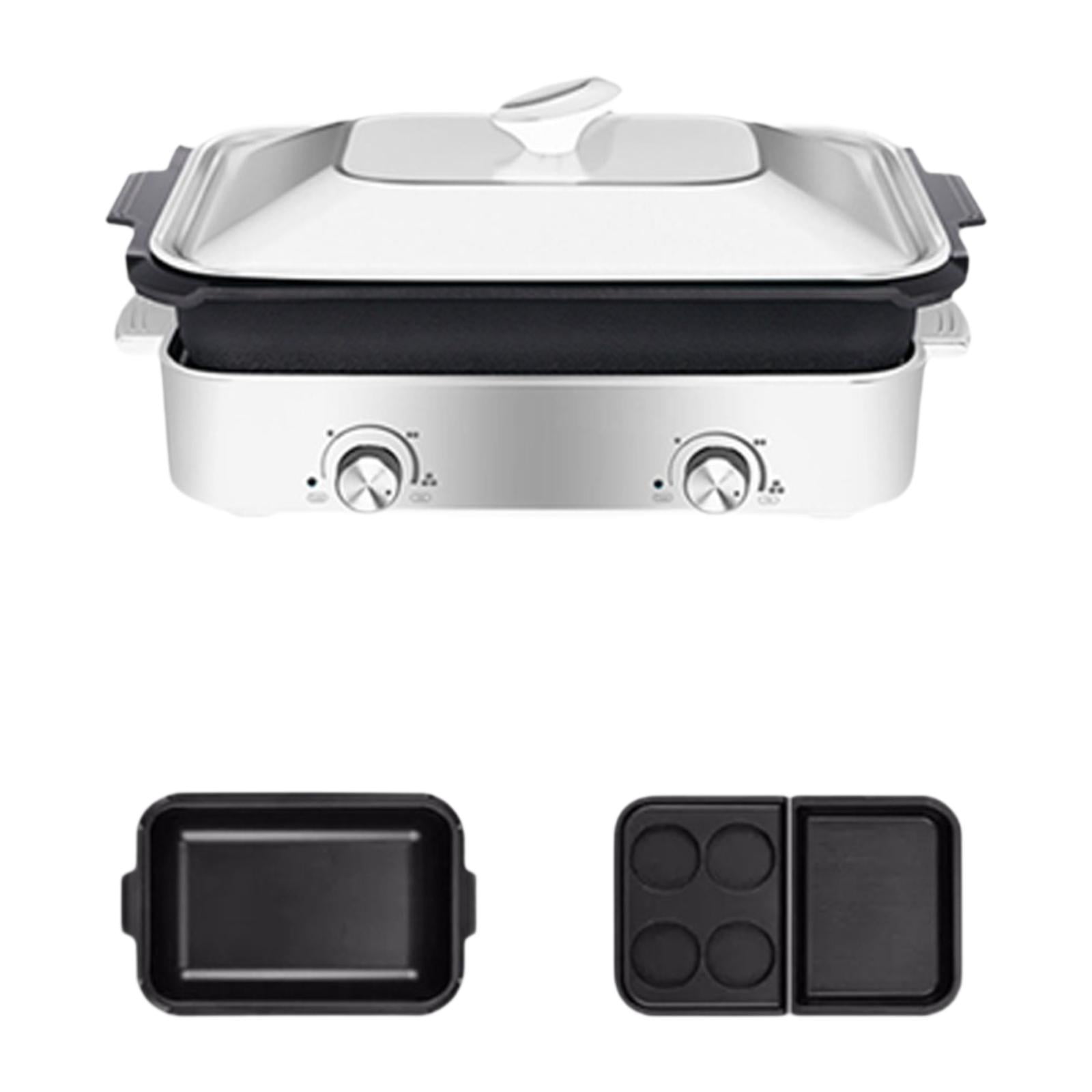 TISHITA Electric Hot Pot Slow Cooker Adjustable Temperature Electric ...