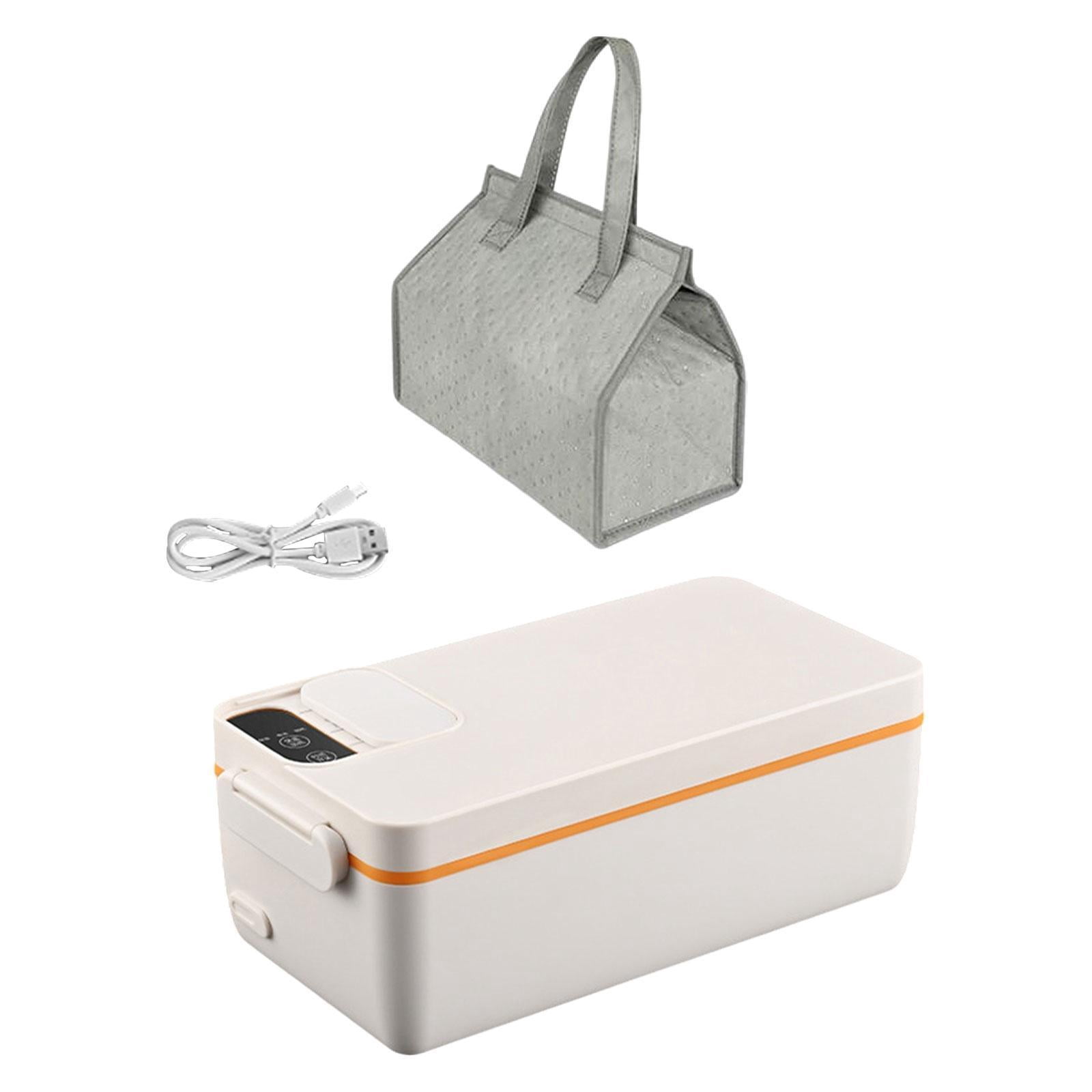 TISHITA Electric Lunch Heater for Adults,Self Heating Lunch Box,Food ...