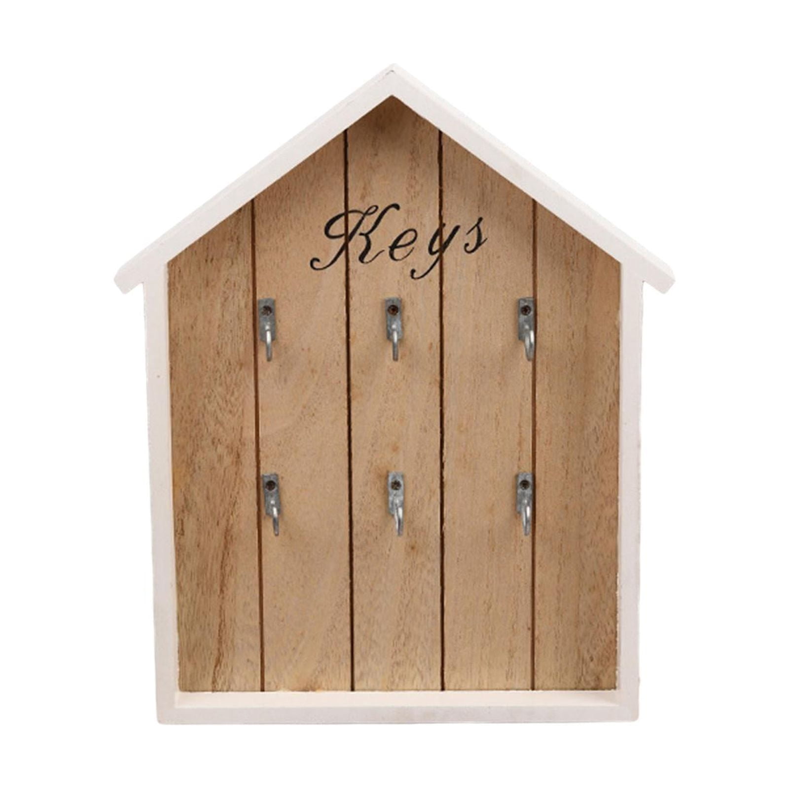 TISHITA Entryway Key Rack Key Storage Rack Wood Key Rack Durable Wall ...