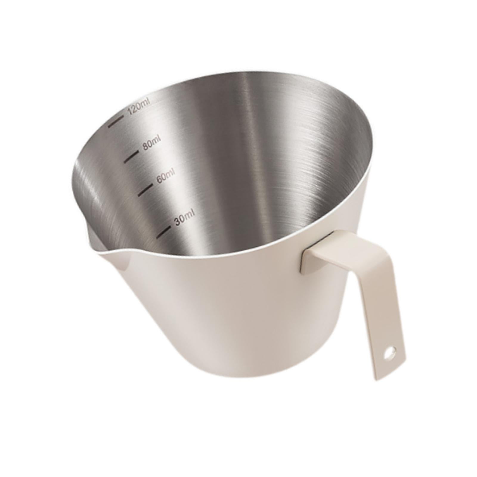 TISHITA Espresso Measuring Cup Pouring Cup 4.06 ounce Espresso Cups ...