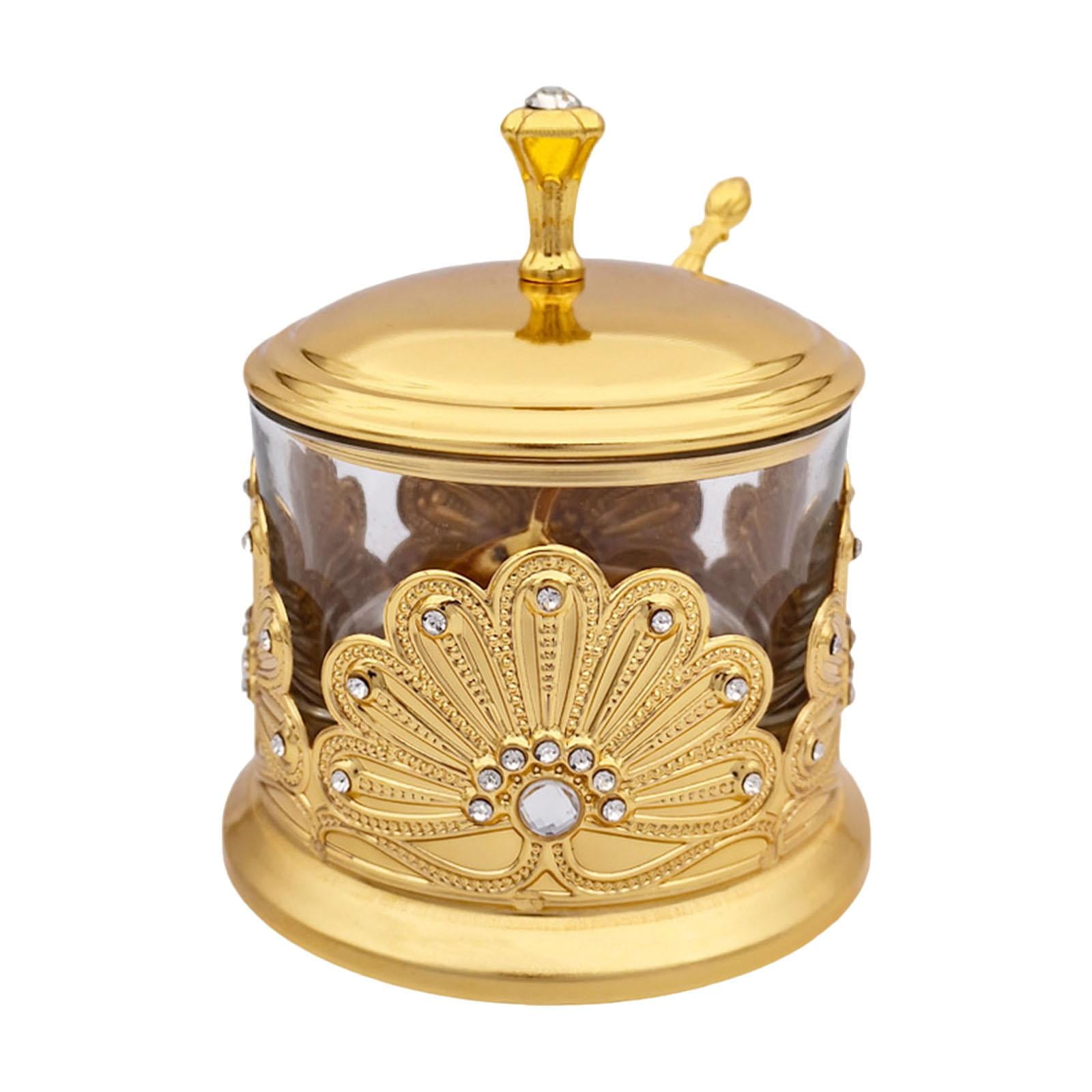 TISHITA European Seasoning Pot Multifunctional Pot Tea Canister ...
