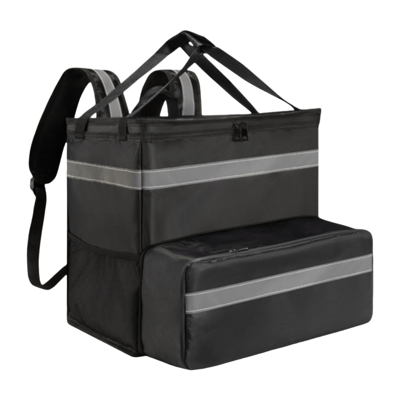 TISHITA Expandable Backpack Delivery Bag,Smooth Zipper,Sturdy,Portable ...