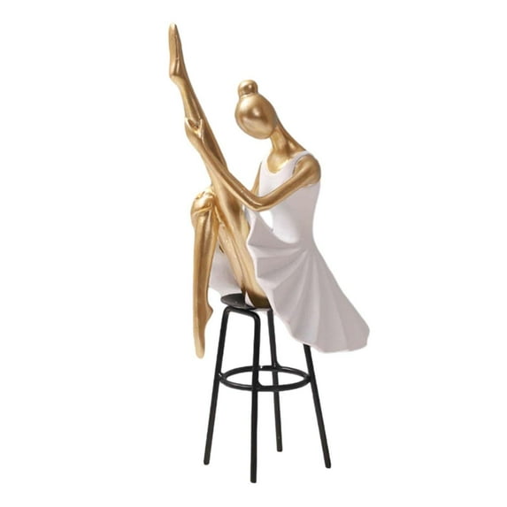 TISHITA Figurine Ballet Dancer Sculpture Collection Fashion Resin ...