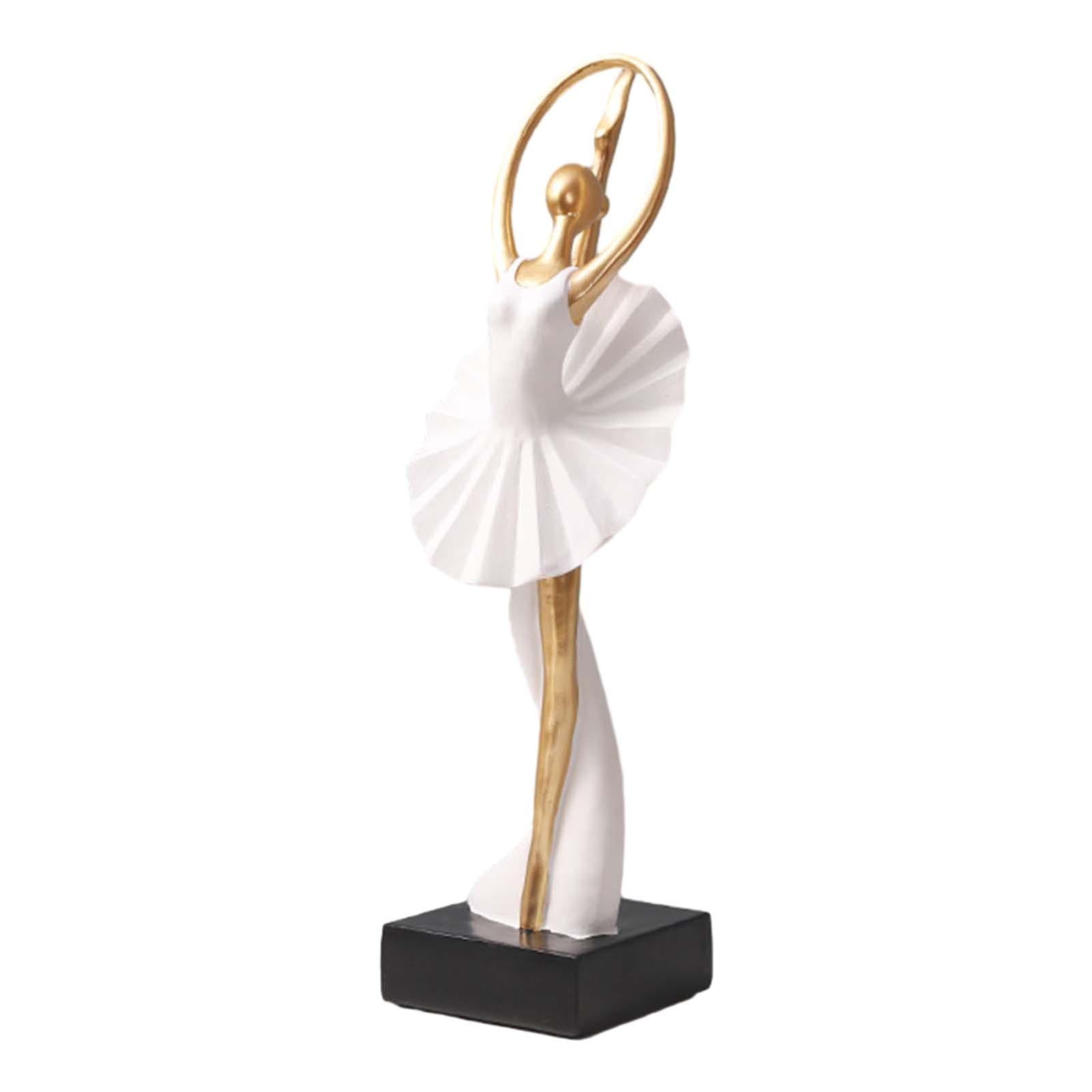 TISHITA Figurine Ballet Dancer Sculpture Collection Fashion Resin ...