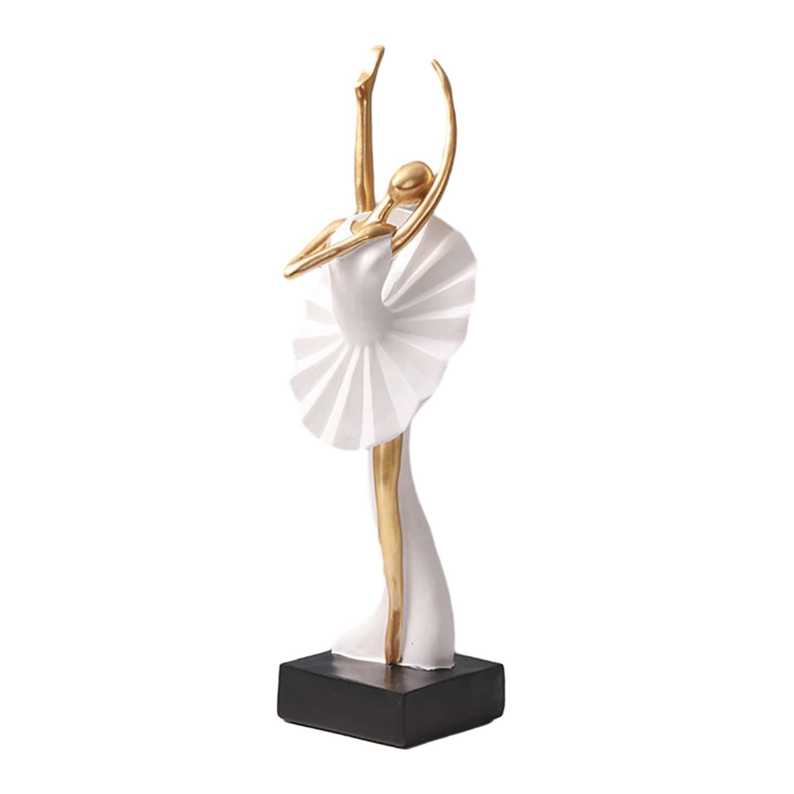 TISHITA Figurine Ballet Dancer Sculpture Collection Fashion Resin ...