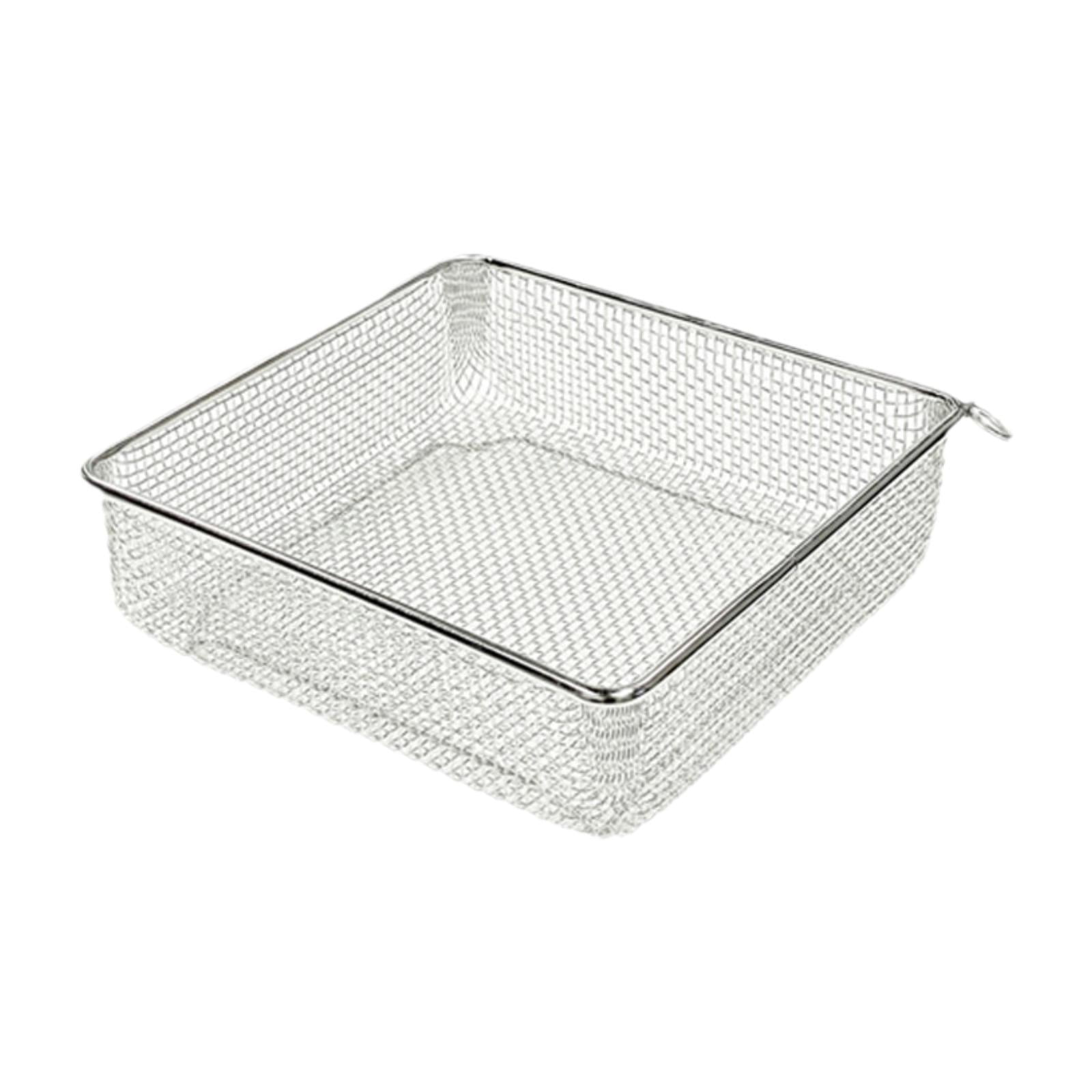 TISHITA Fine Mesh Basket Stainless Steel Rice Basket Drain Screen ...