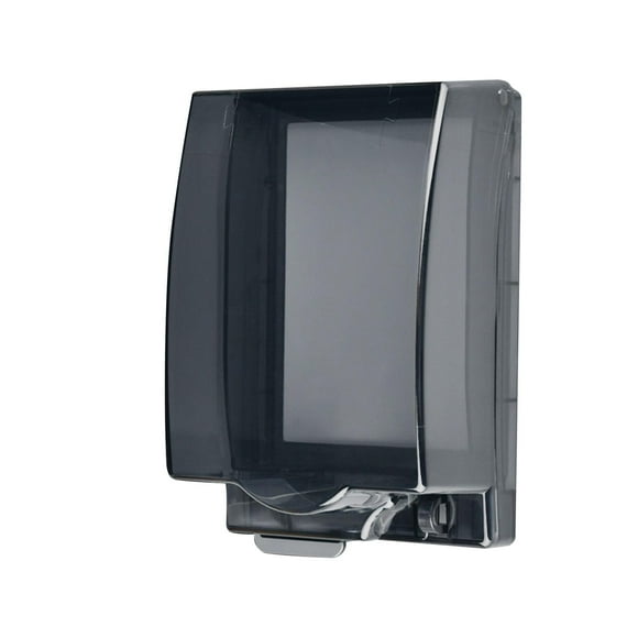 Black Weatherproof Outlet Cover