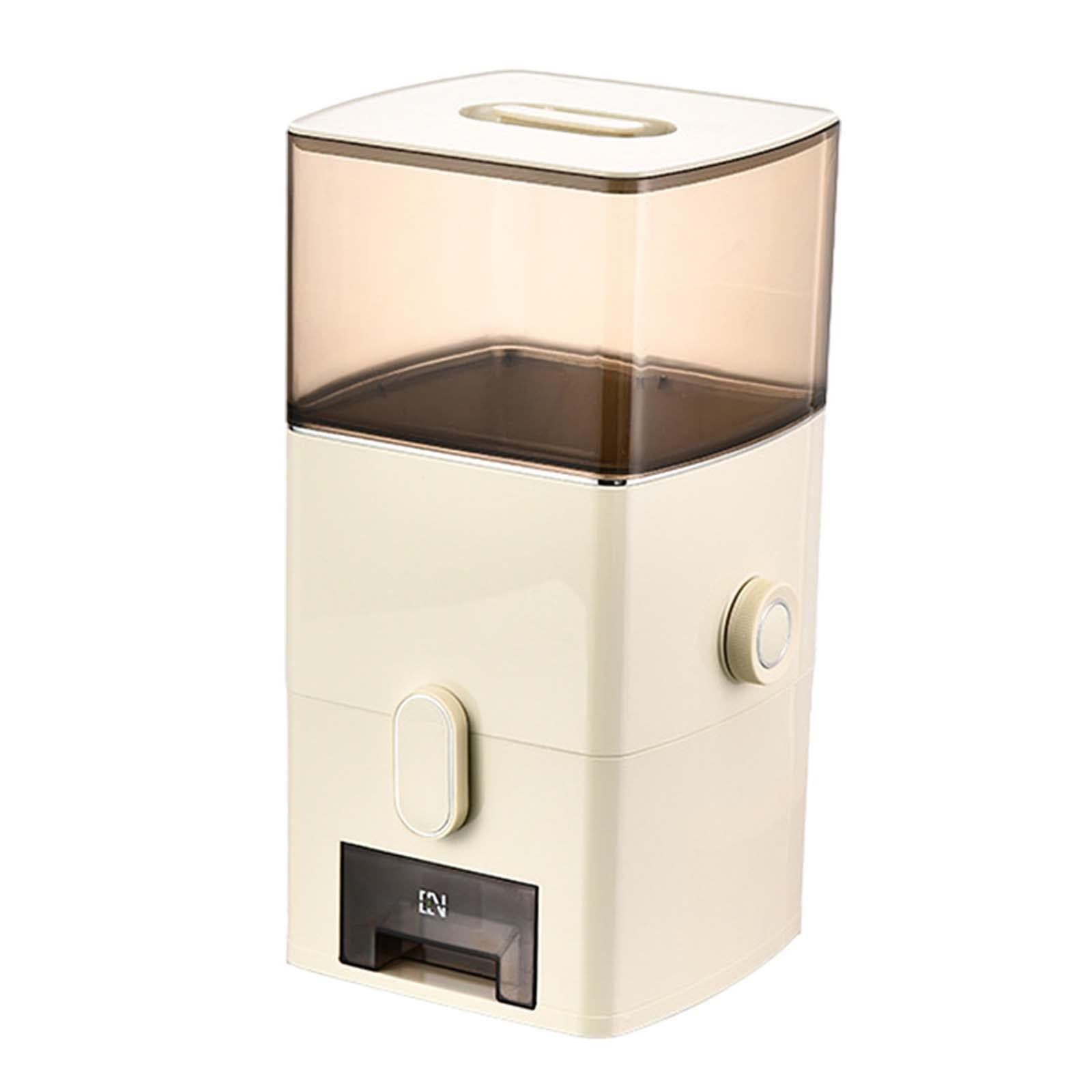 TISHITA Flour Storage Box Sealed Jar Sturdy Rice Tank Practical Food ...