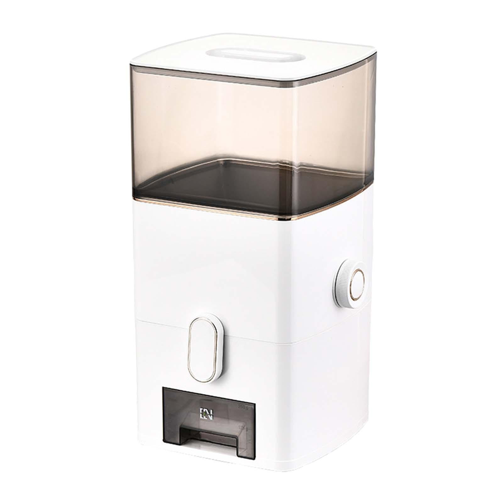 TISHITA Flour Storage Box Sealed Jar Sturdy Rice Tank Practical Food ...