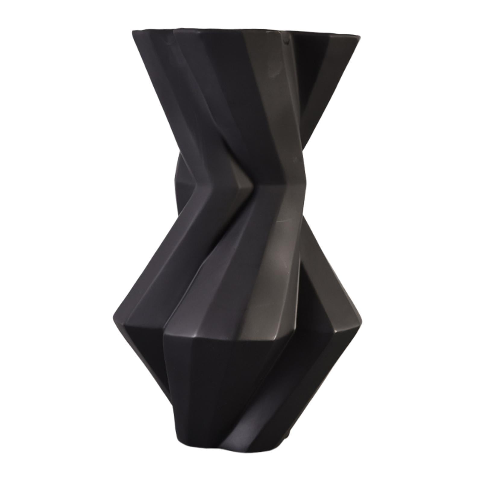 TISHITA Flower Vase Desktop Ornament Simple Flower Arrangement ...