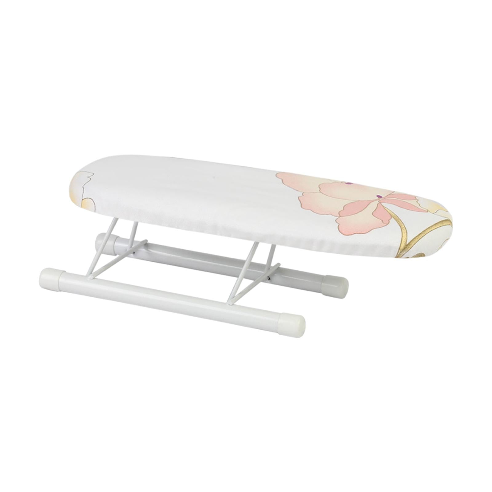 TISHITA Foldable Ironing Board, Small Ironing Board, Garment Ironing ...