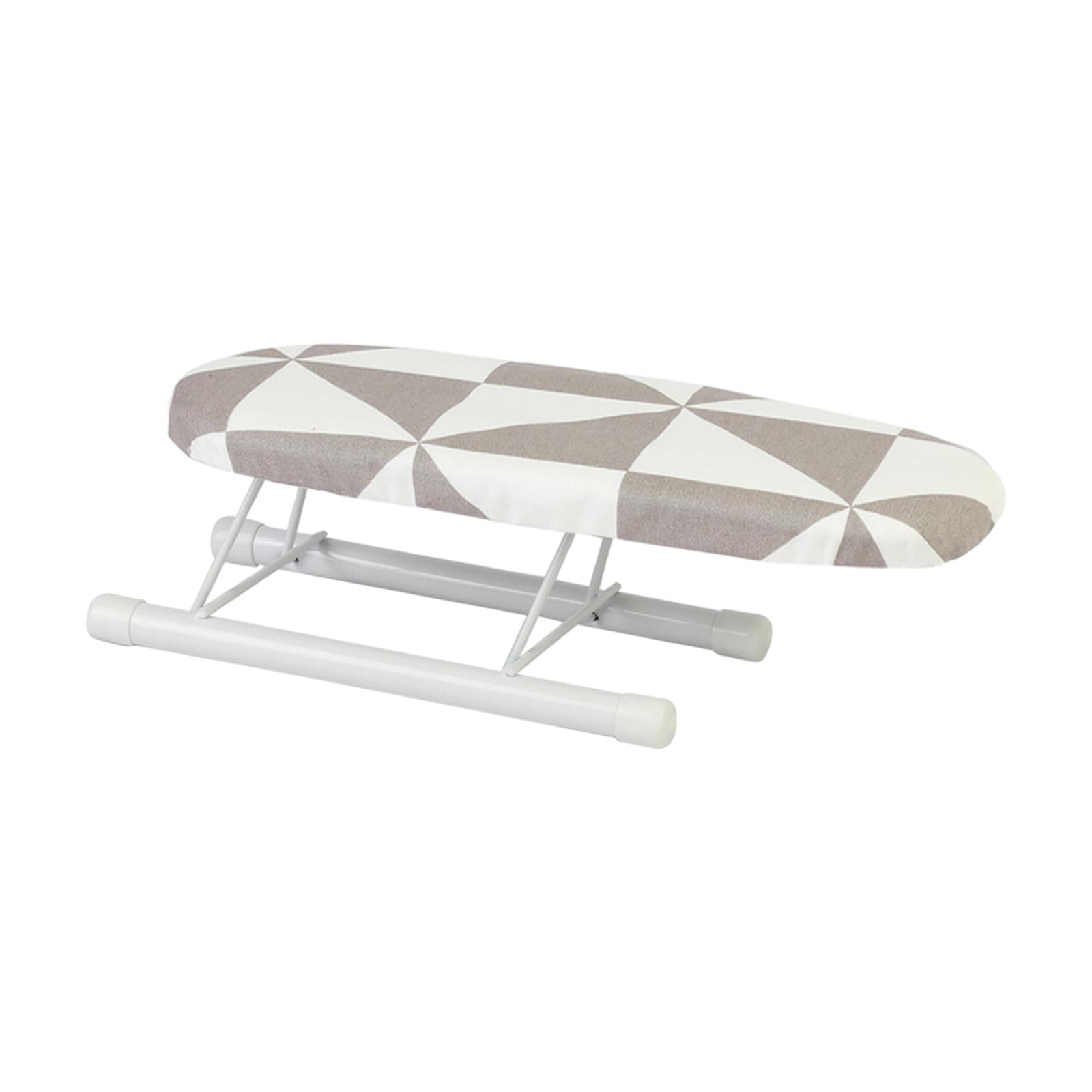 TISHITA Foldable Ironing Board, Small Ironing Board, Garment Ironing ...