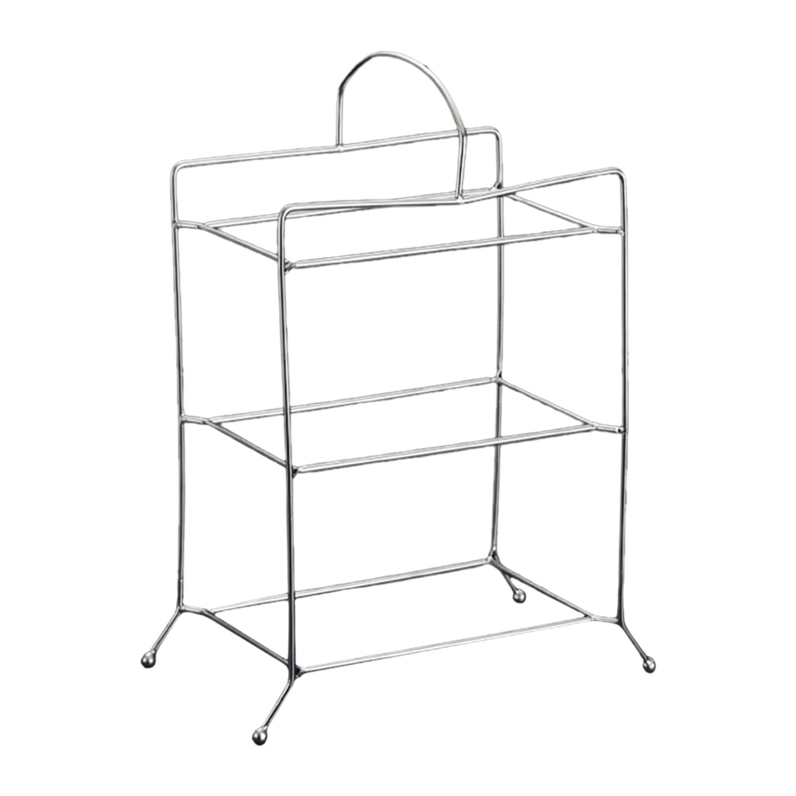 TISHITA Food Preparation Tray Dish Storage Rack Multifunctional ...