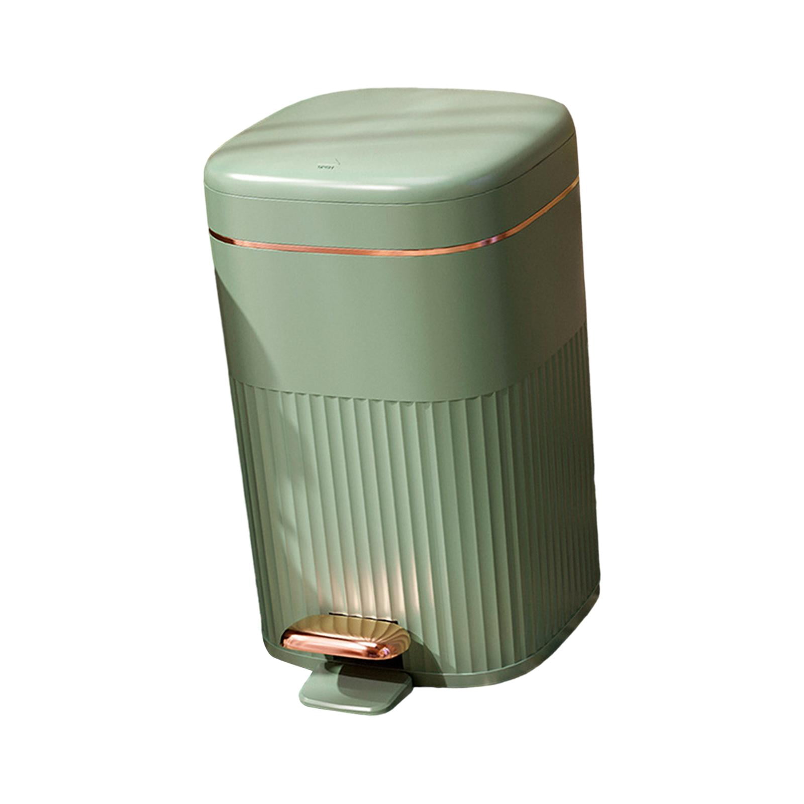 TISHITA Foot Pedal Garbage Bin Pedal Bin Paper Basket Organizer Step on ...