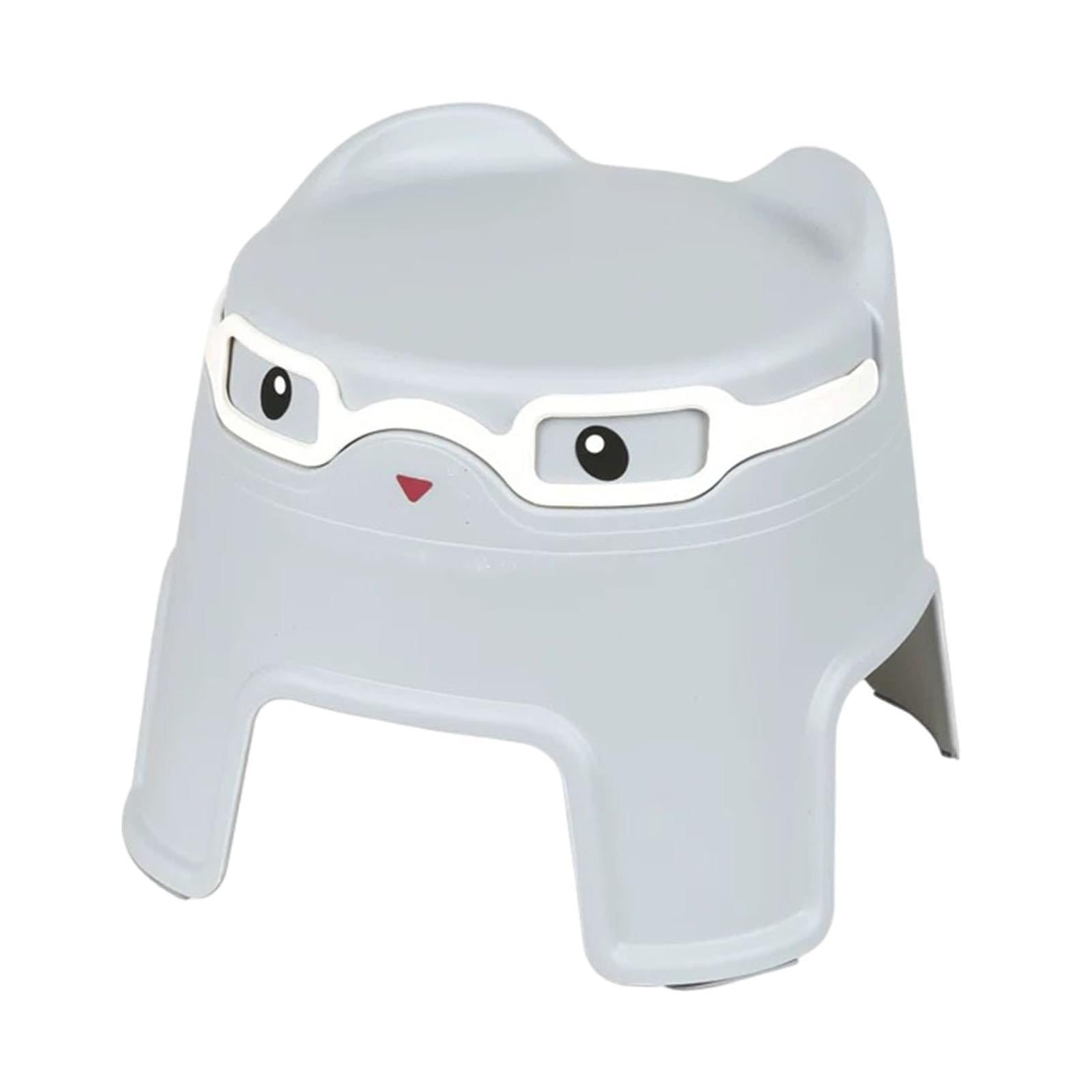 TISHITA Foot Rest Stool Bath Stool with Handle Stackable Cute Portable ...