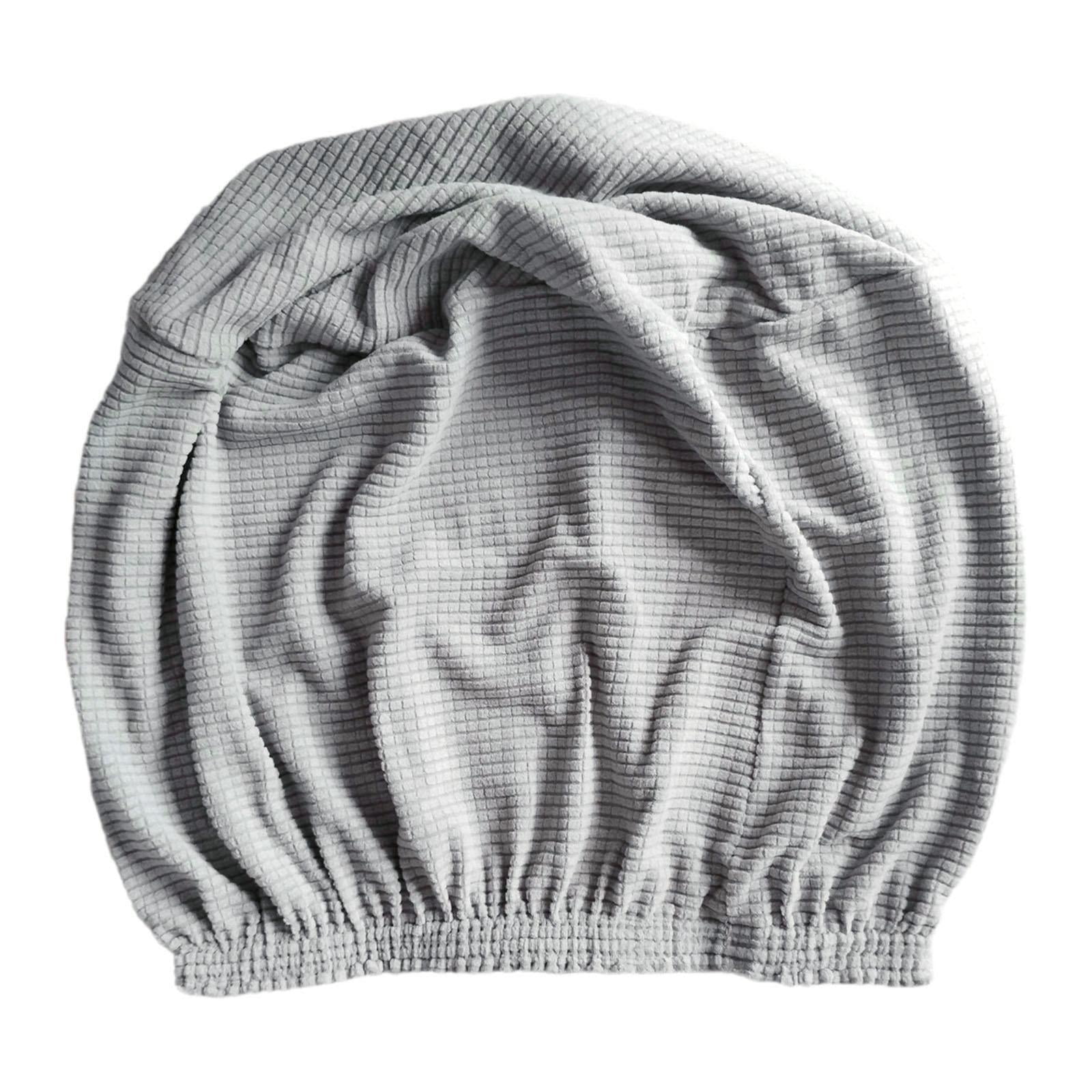 TISHITA Foot Stool Cover Foot Stool Slipcover for Living Room High ...