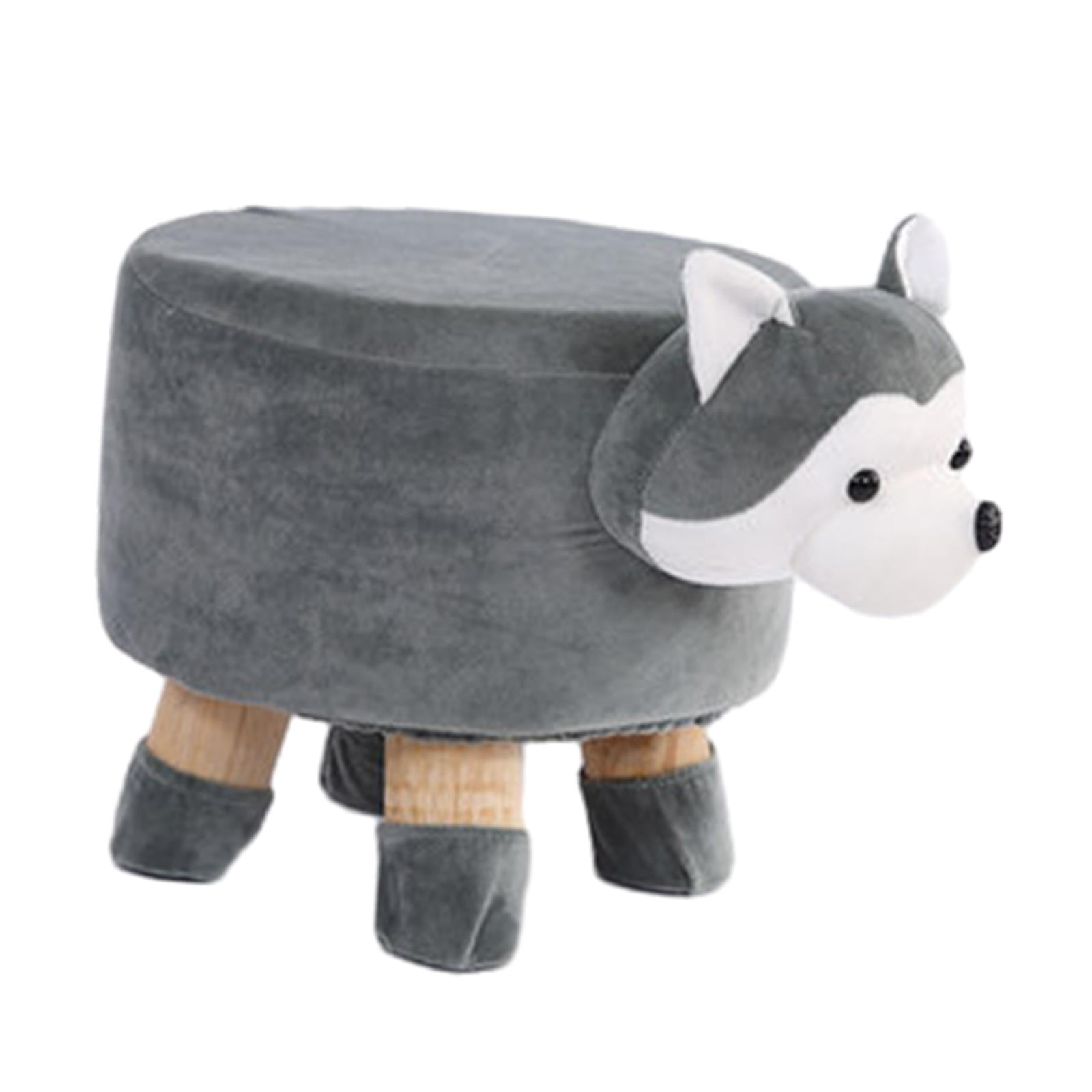 TISHITA Foot Stool Seat Chair Animal Shape Foot Rest for Entryway ...
