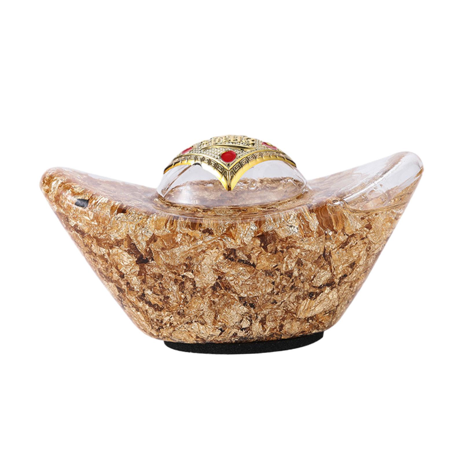 TISHITA Fortune Figurine Prosperity Sculpture Ornament Collectible ...