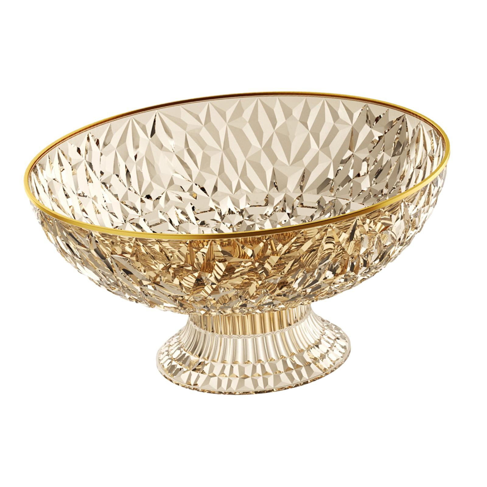 TISHITA Fruit Bowl Kitchen Strainer Bowl Decorative Food Storage Dish ...