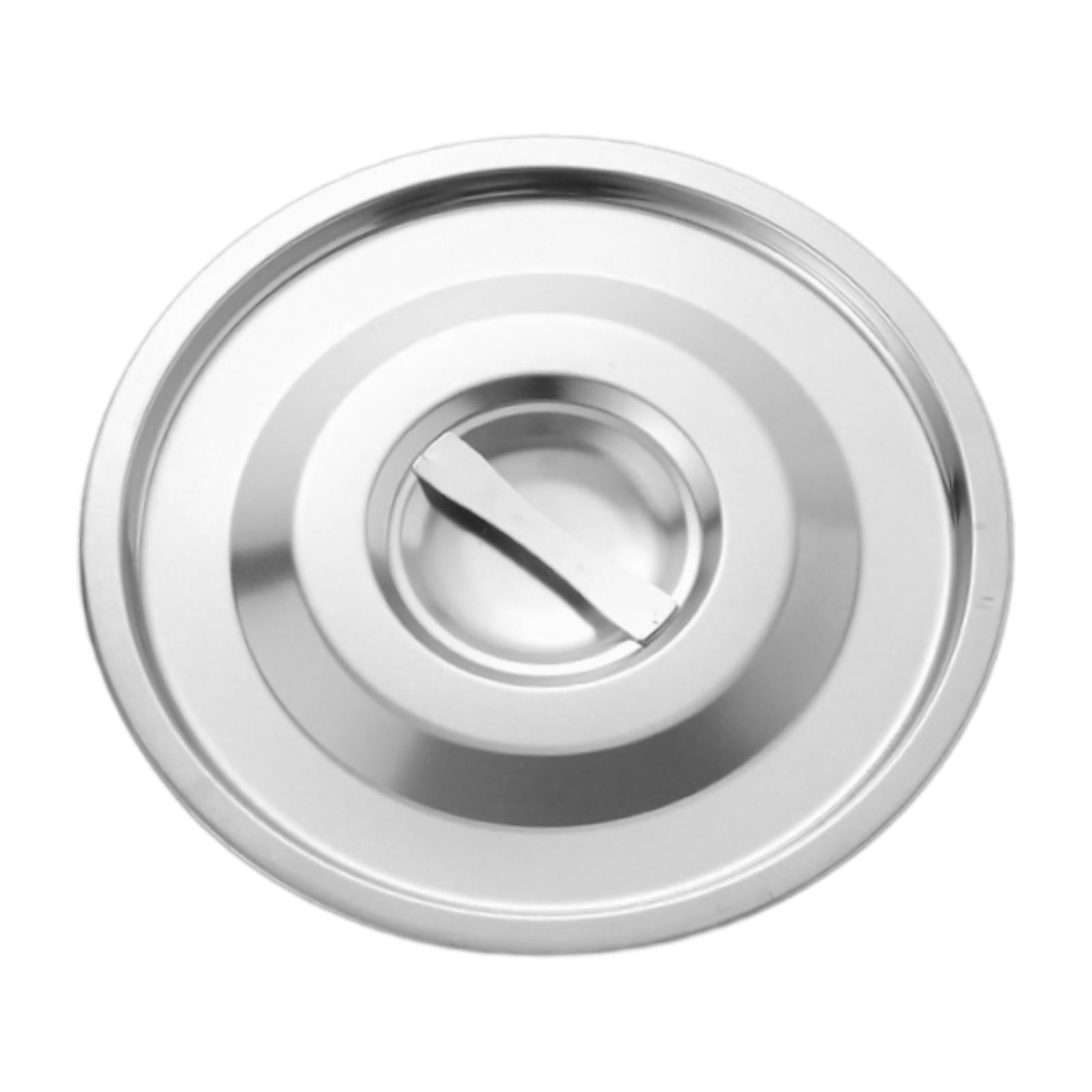 TISHITA Frying Pot Cover Cooking Pot Lid Professional Stainless Steel ...