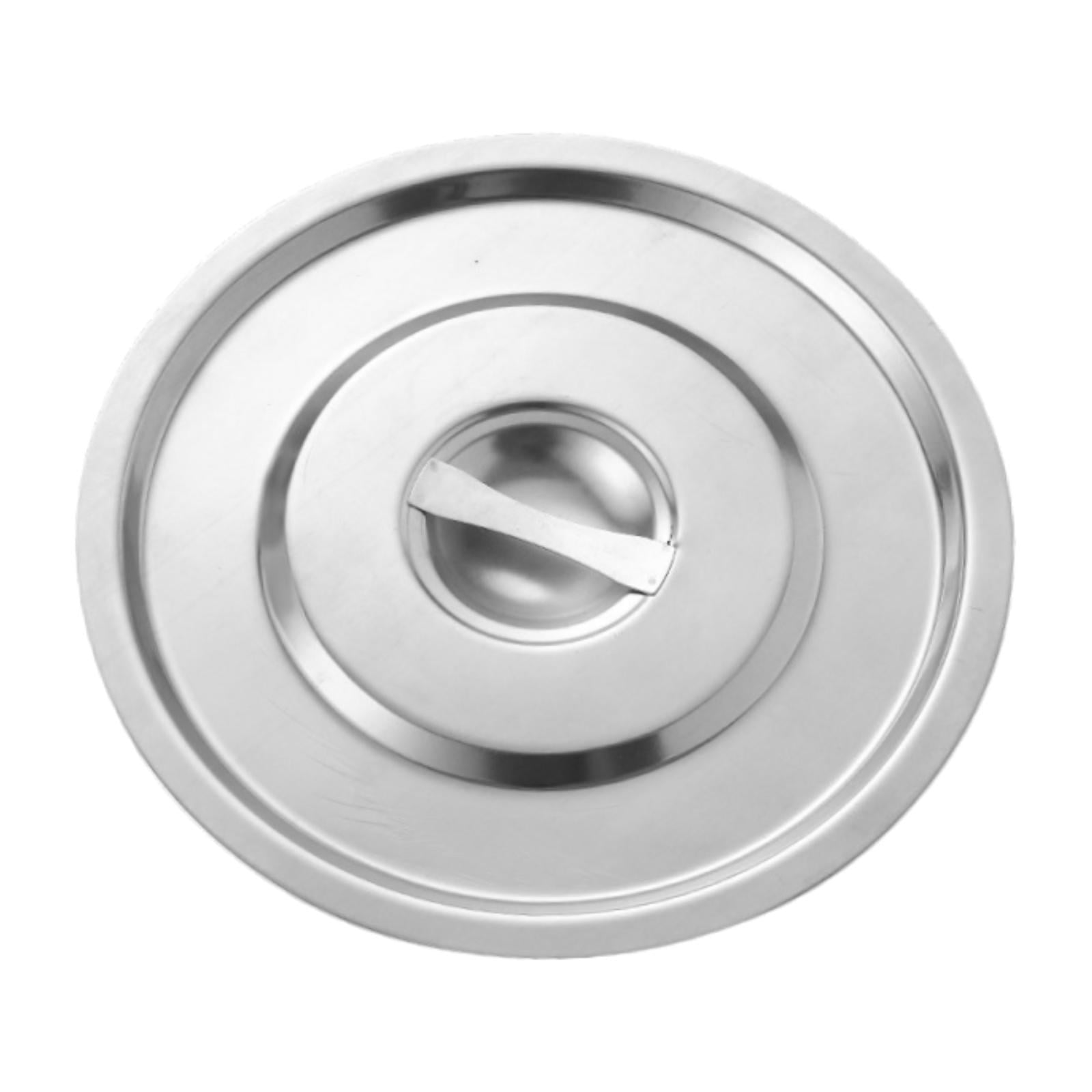 TISHITA Frying Pot Cover Cooking Pot Lid Professional Stainless Steel ...