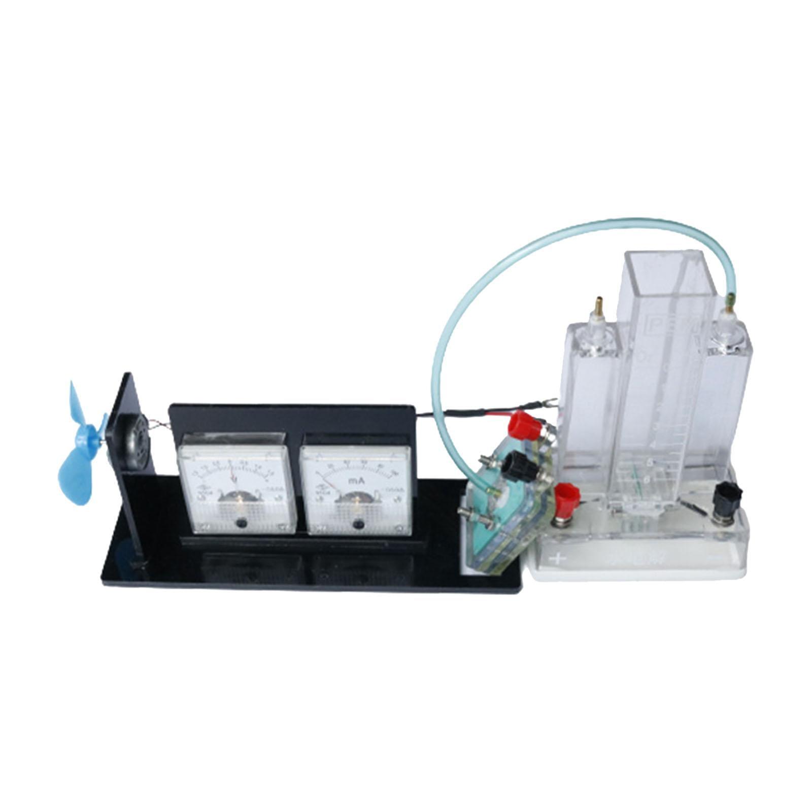 TISHITA Fuel Demonstrator Teaching Instrument DIY Project Water Electrolysis Experimental for ...