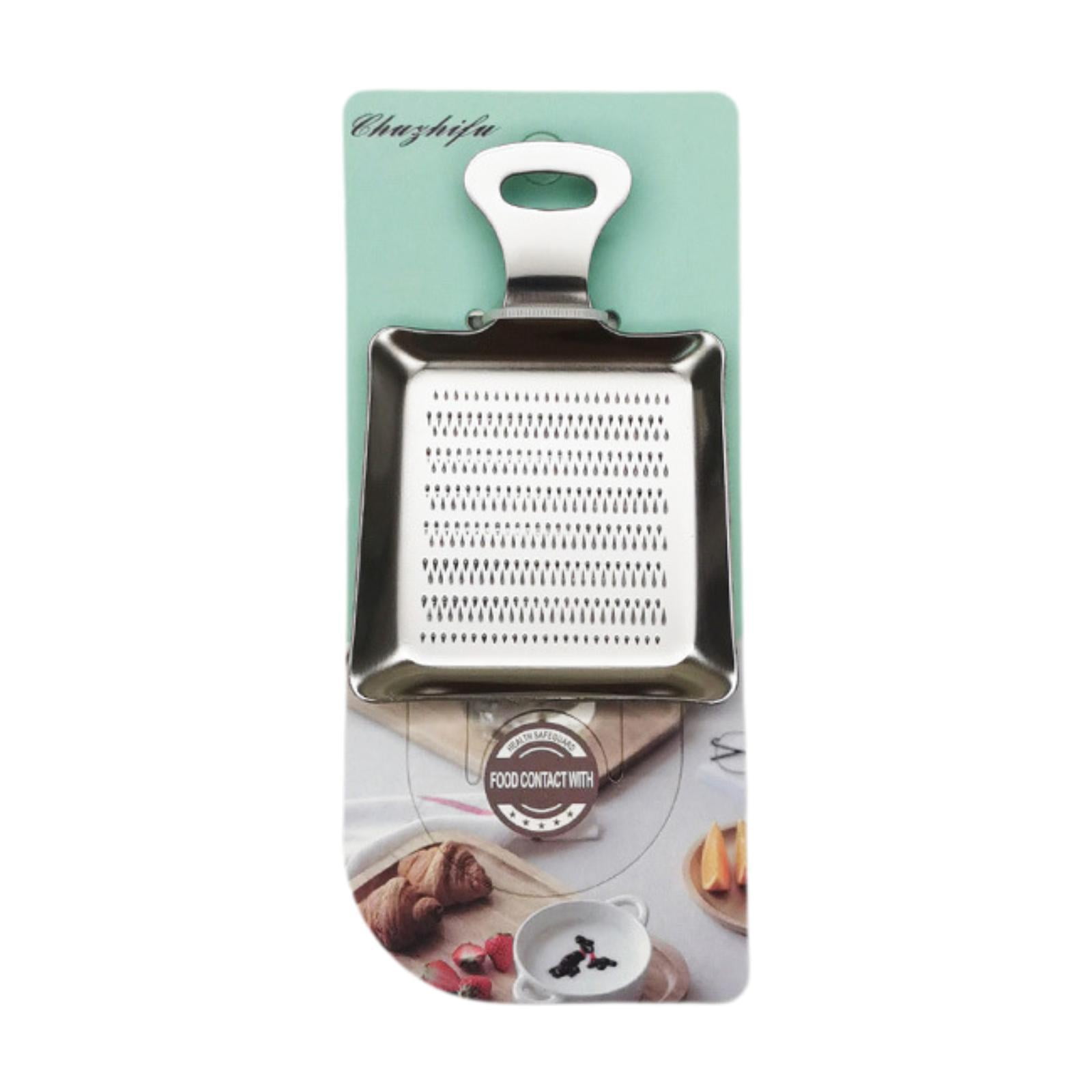 TISHITA Ginger Grater Stainless Steel Grinding Tool Devices Comfortable ...