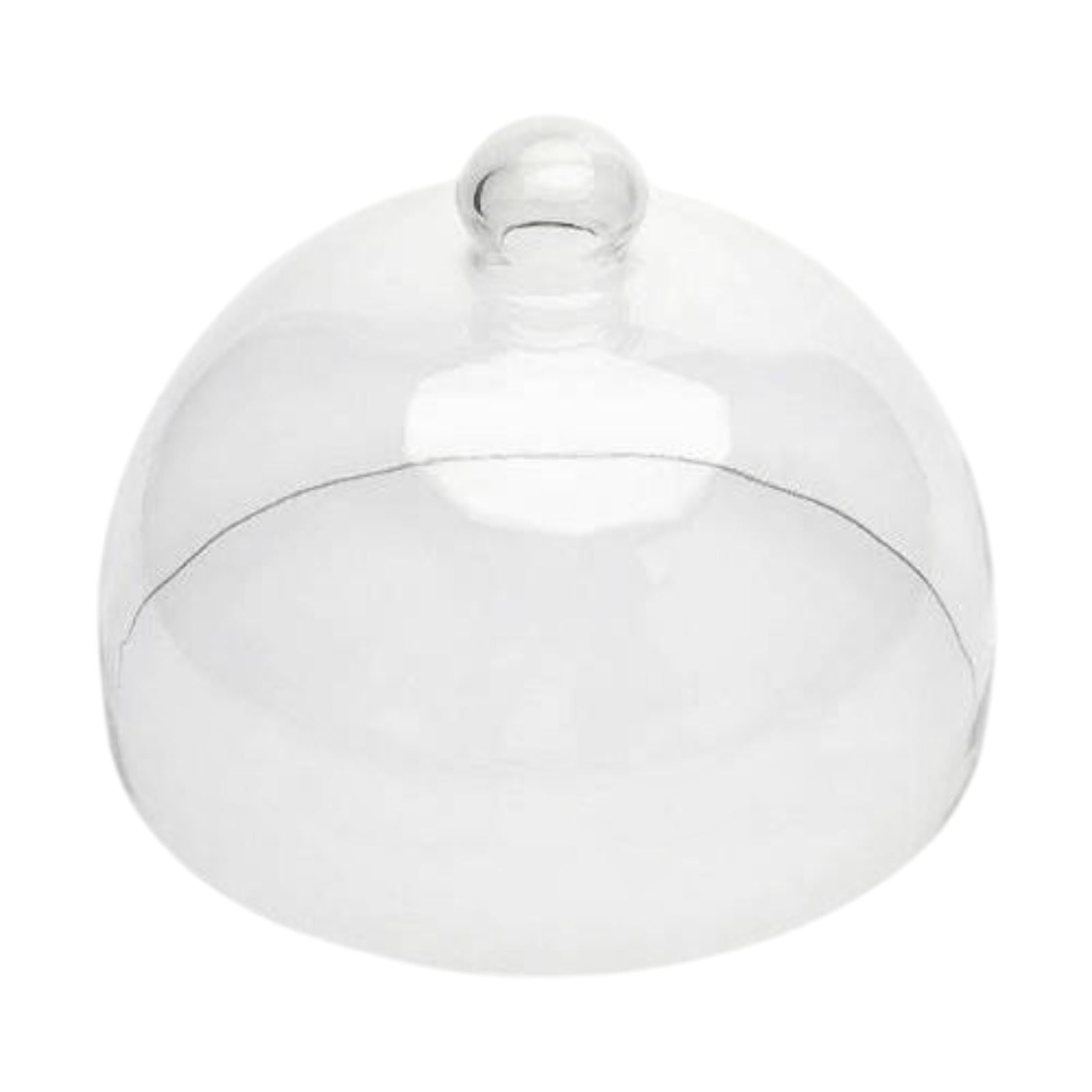 TISHITA Glass Cake Stand Cover, Food Cover, Cake Lid, Pastry Display ...