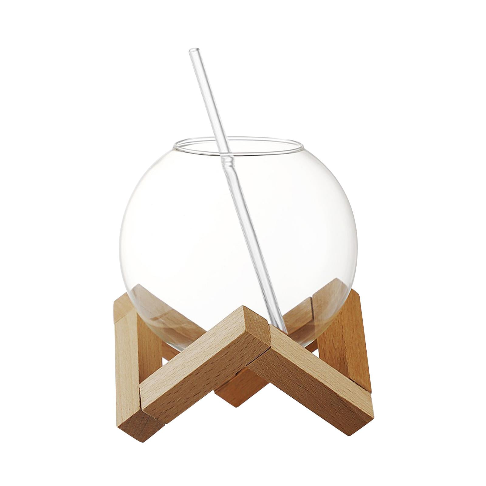 TISHITA Glass Cup Ball Shape Glassware Martini Glass Spherical Crystal ...